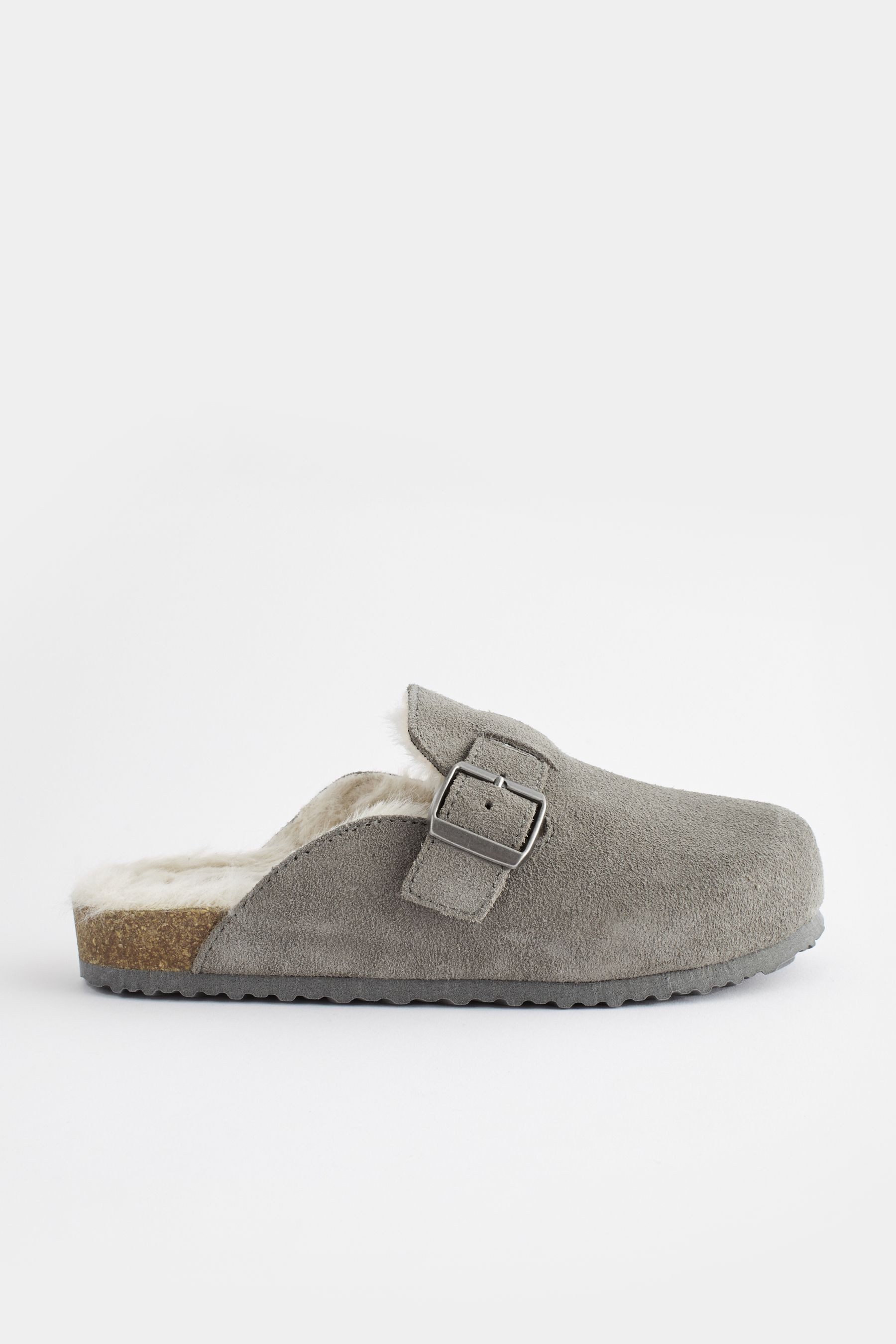 Next Clogs aus Veloursleder Clog (1-tlg), Get the »NEXT«-Look