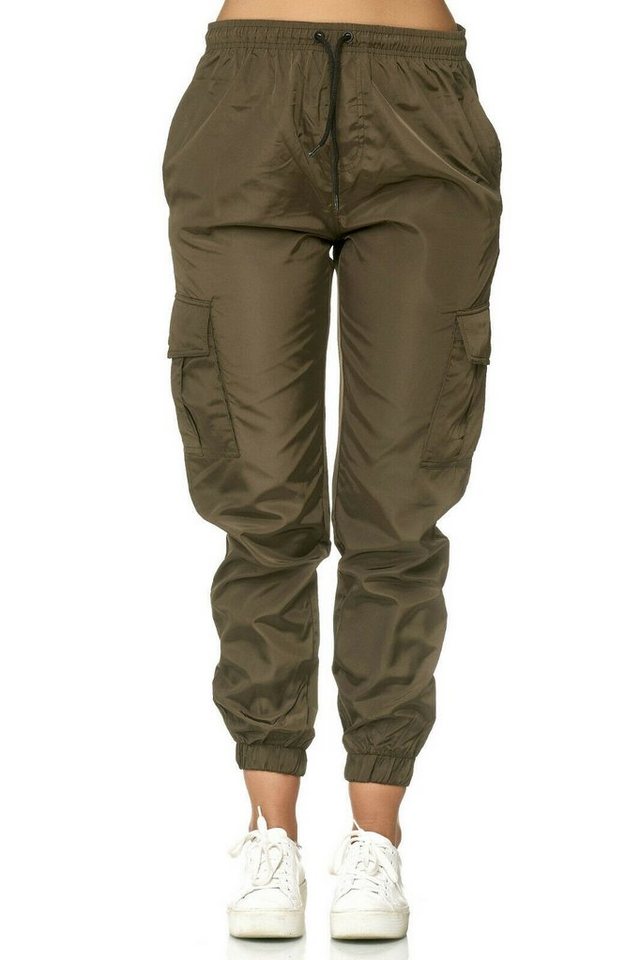 Worldclassca Cargohose Worldclassca Damen Cargohose Jogginghose Uni
