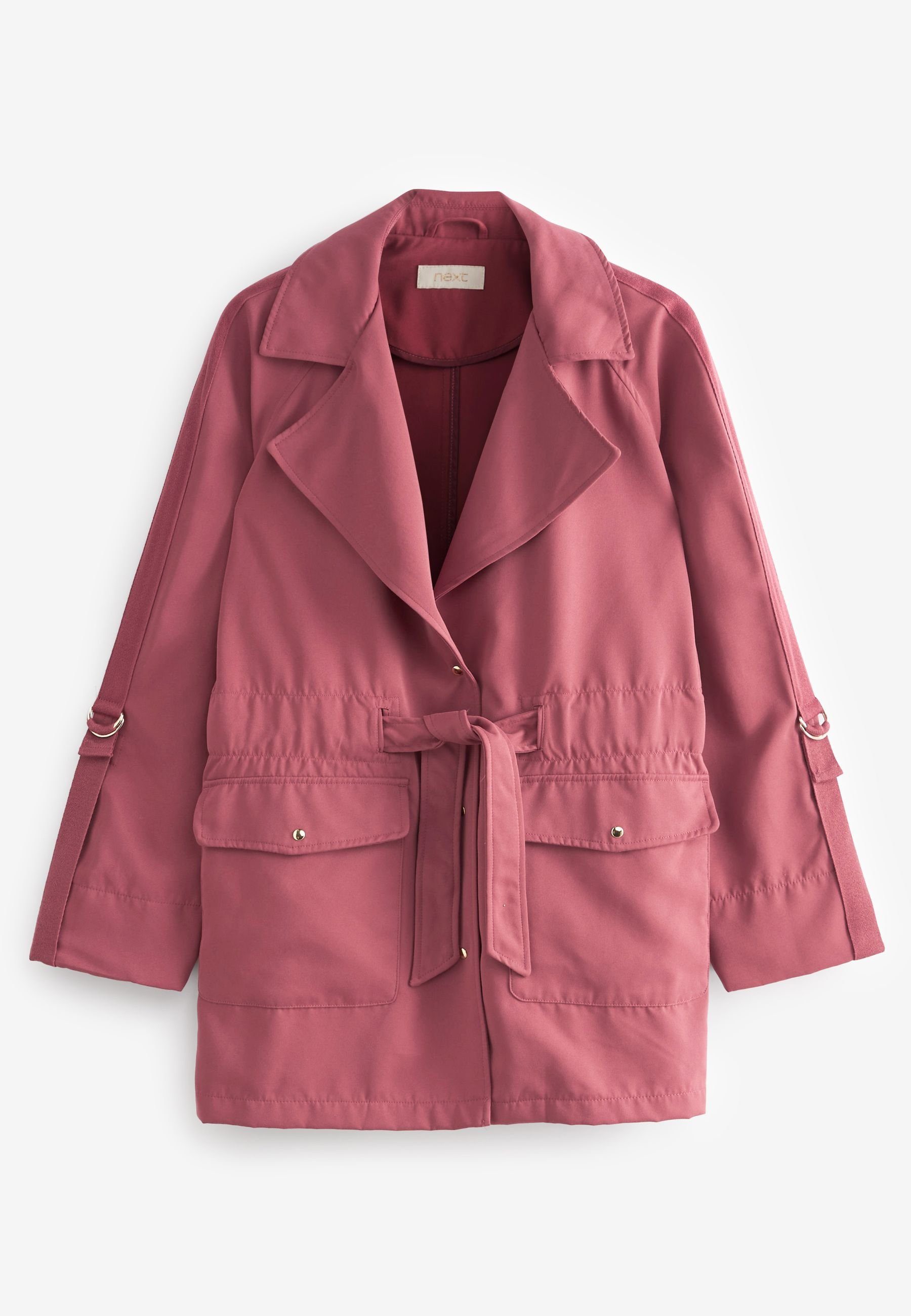 Next Softshelljacke Leichte Weiche Jacke Mit Gürtel 1 St