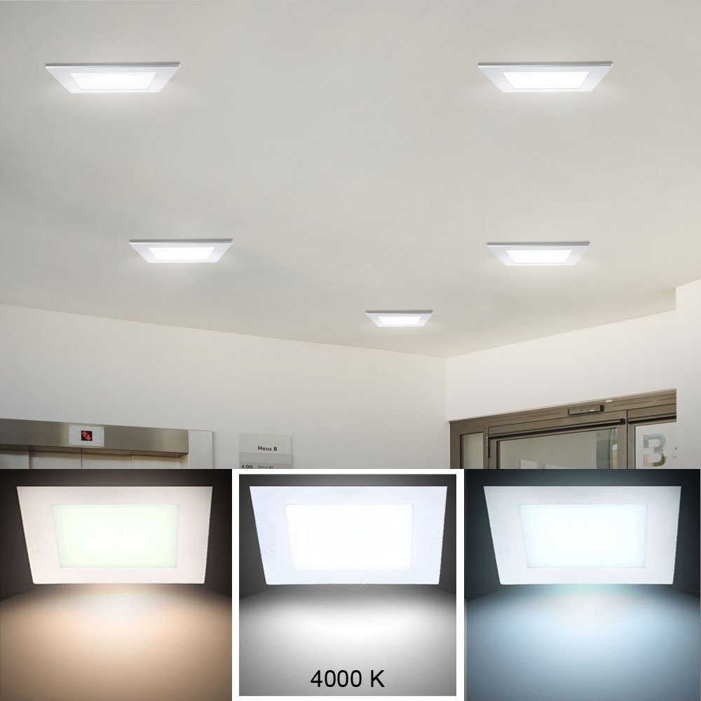 V-TAC LED Panel, Hochwertiges LED Panel Decken Einbau Leuchte Raster ...