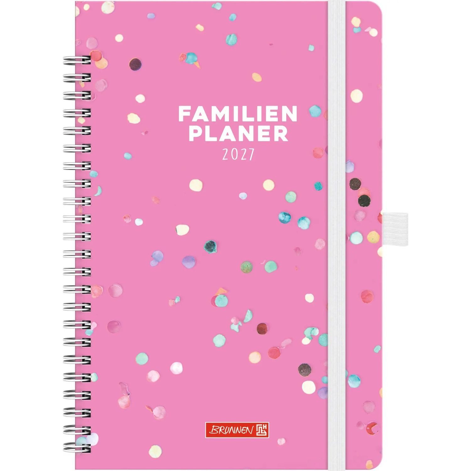 HEYE Familienkalender Peanuts Familienplaner-Buch A5 2027