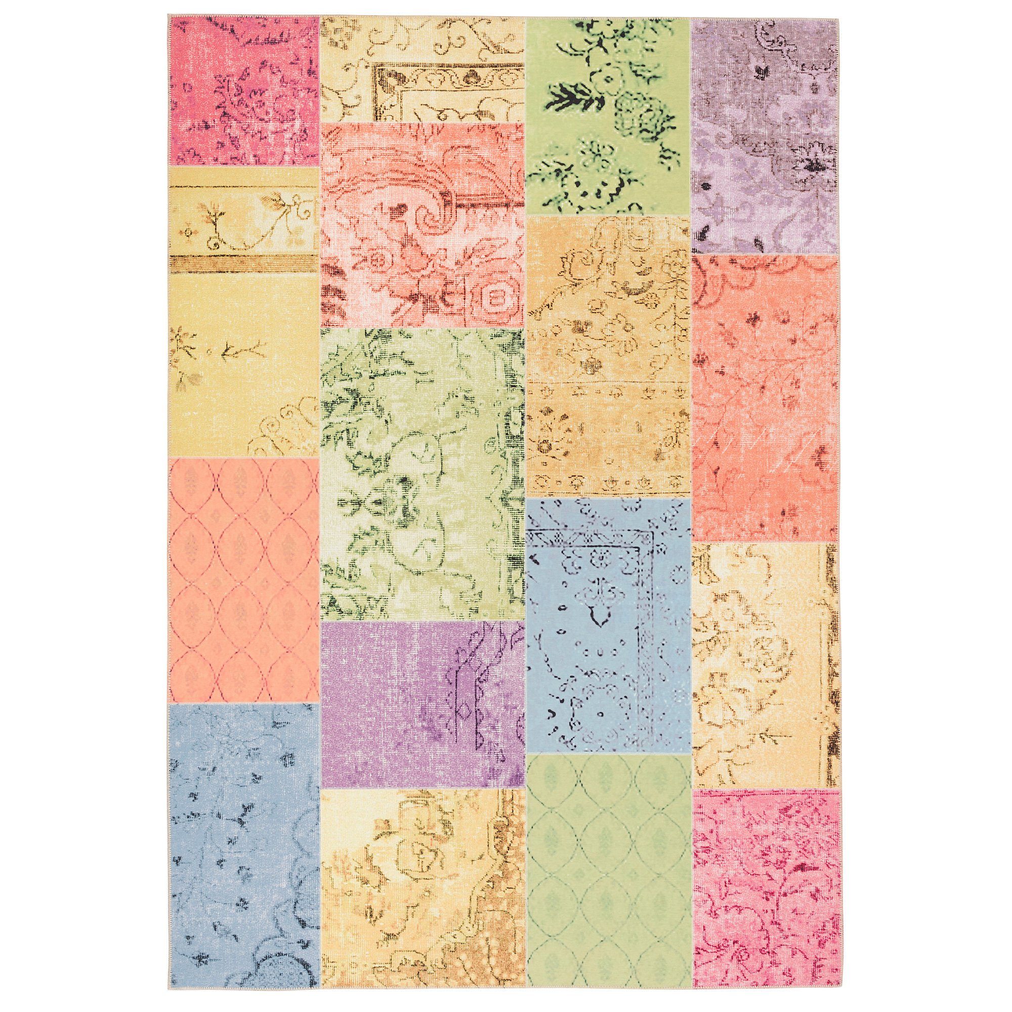 Pergamon Designteppich Luxus Vintage Designer Teppich Primus