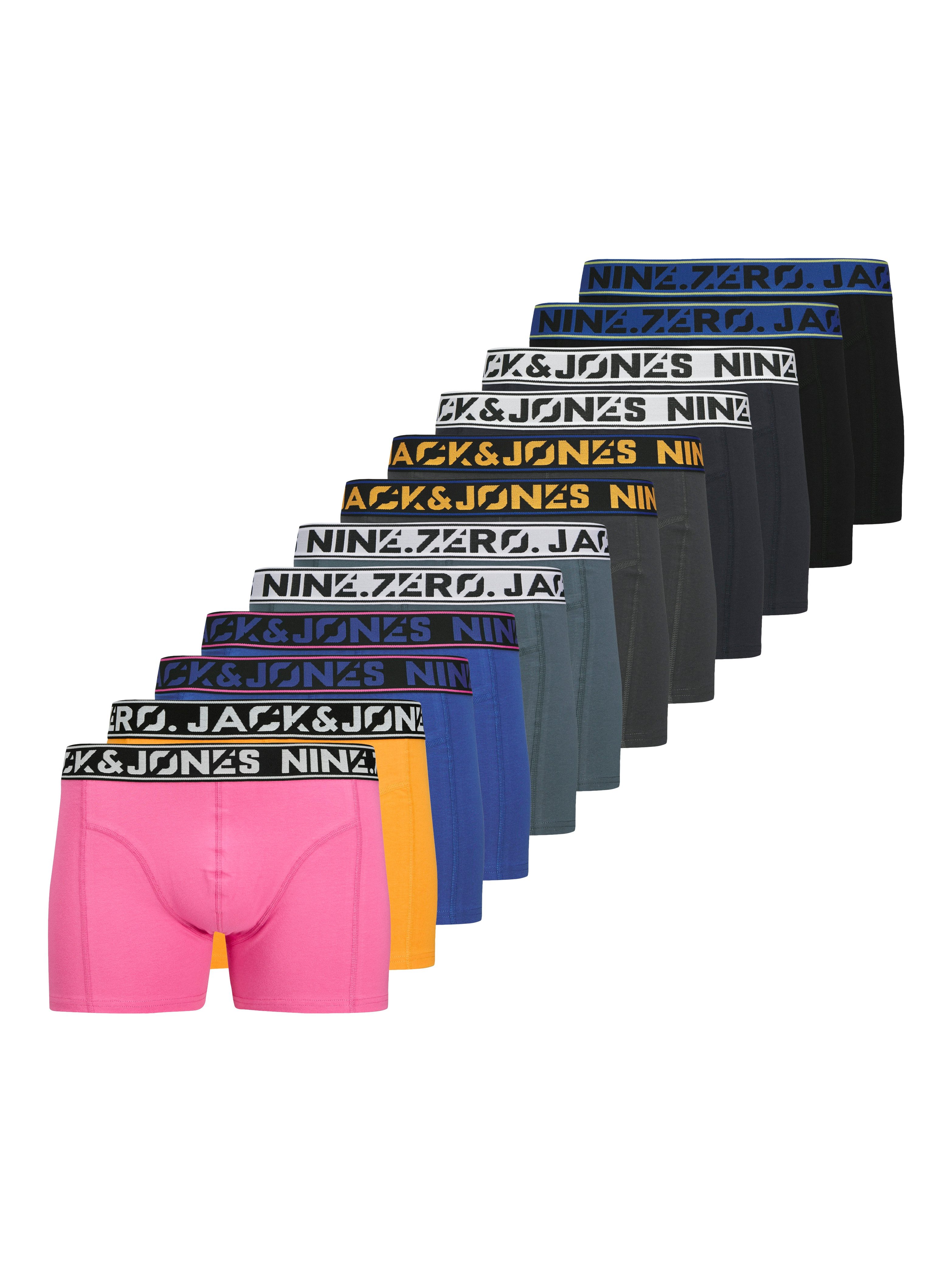 Jack & Jones Trunk JACNINE.ZERO SOLID TRUNKS 12 PACK (Packung, 12-St ...
