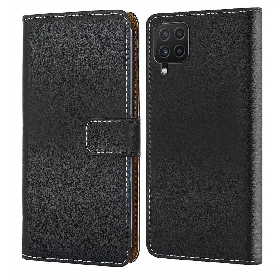 Numerva Handyhülle Bookstyle Etui Handytasche Für Samsung Galaxy A22