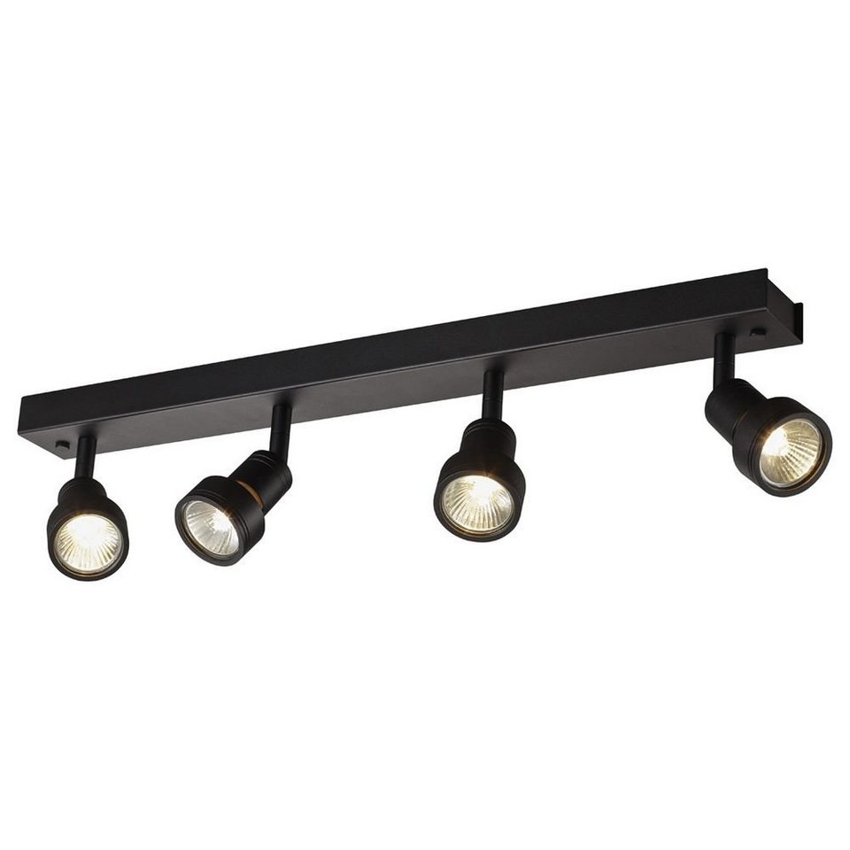 Slv Deckenspot Wand Und Deckenleuchte Puri Cw In Schwarz Gu10 Keine