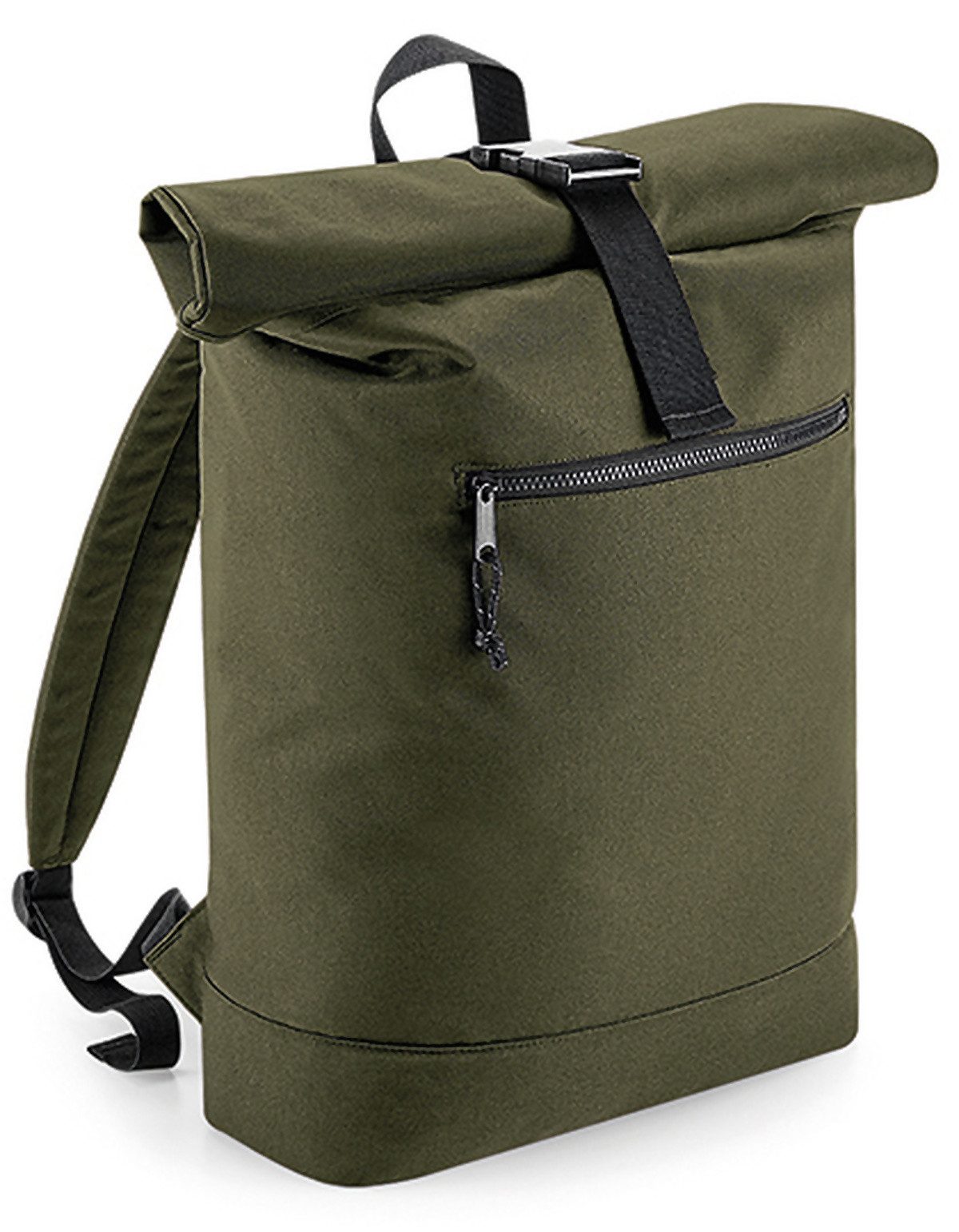 BagBase Rucksack Recycled Roll-Top Backpack, 1000327441 | 5056514002899