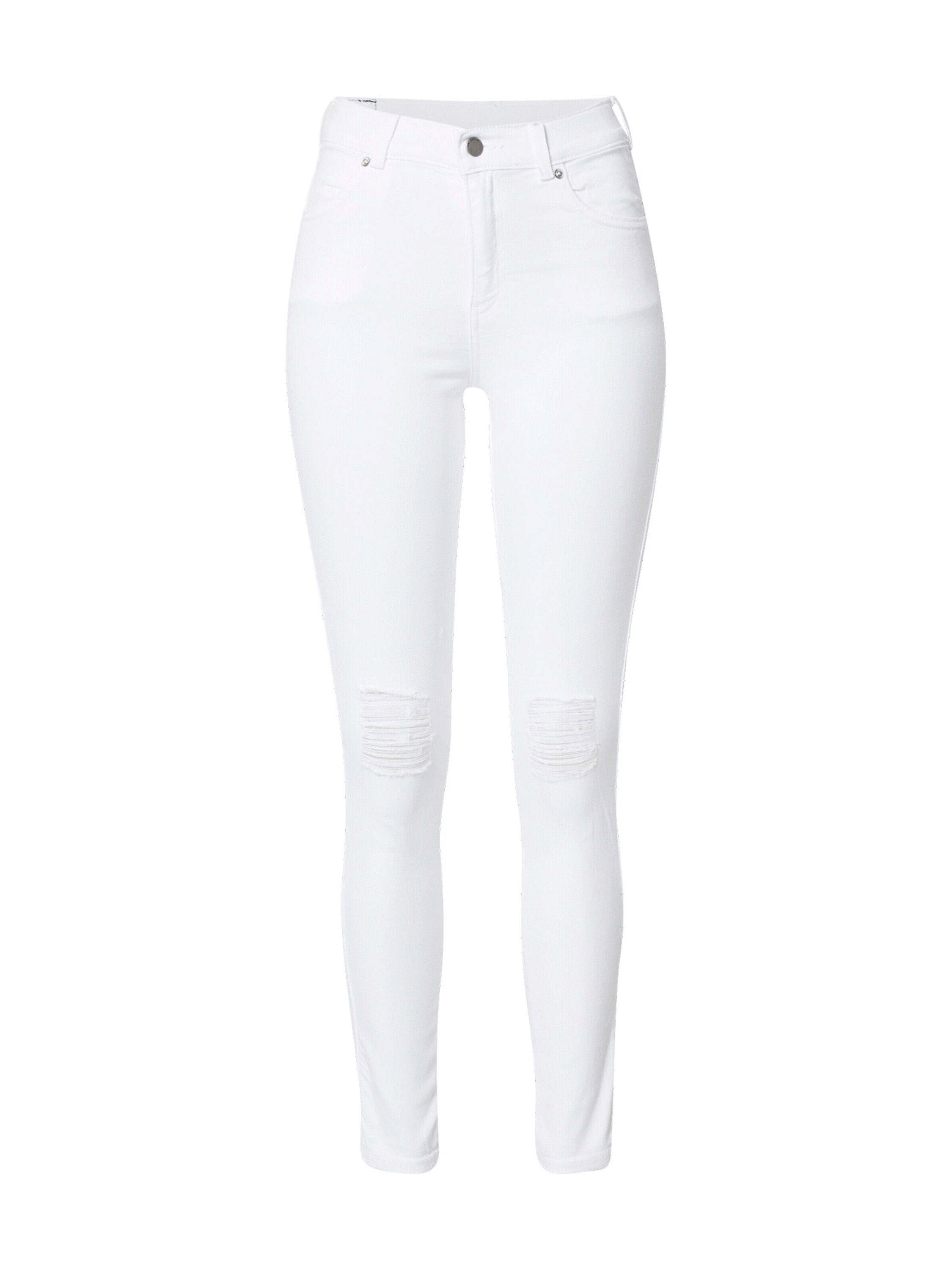 Dr Denim High Waist Jeans Lexy 1 Tlg Cut Outs