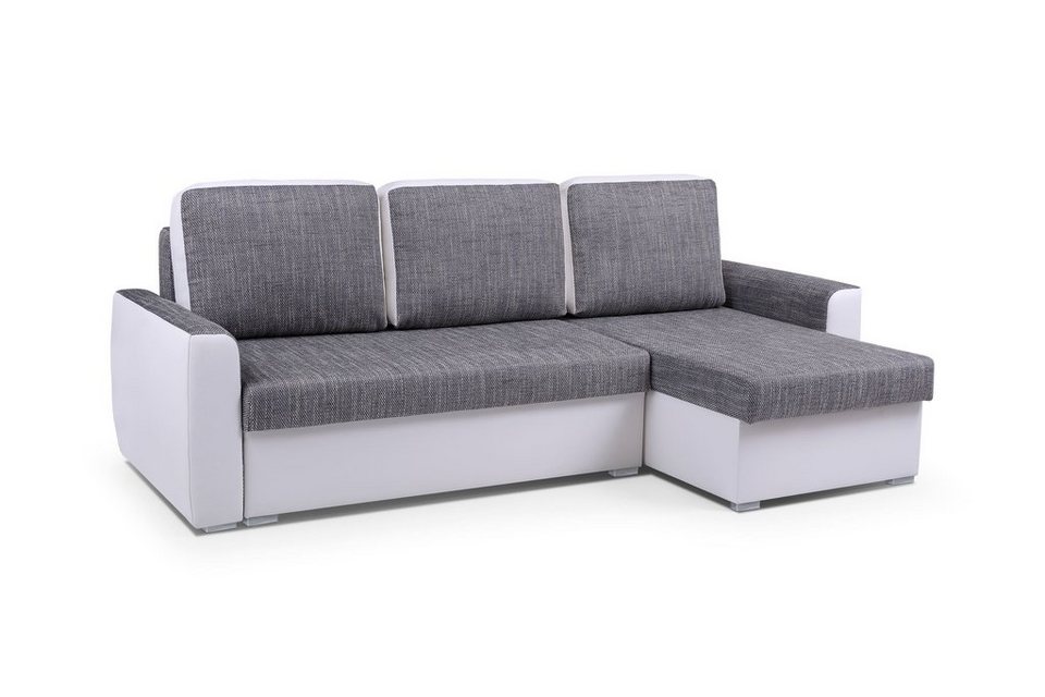 Moeblo Ecksofa Silva Eckcouch Mit Bettfunktion Couch L Form