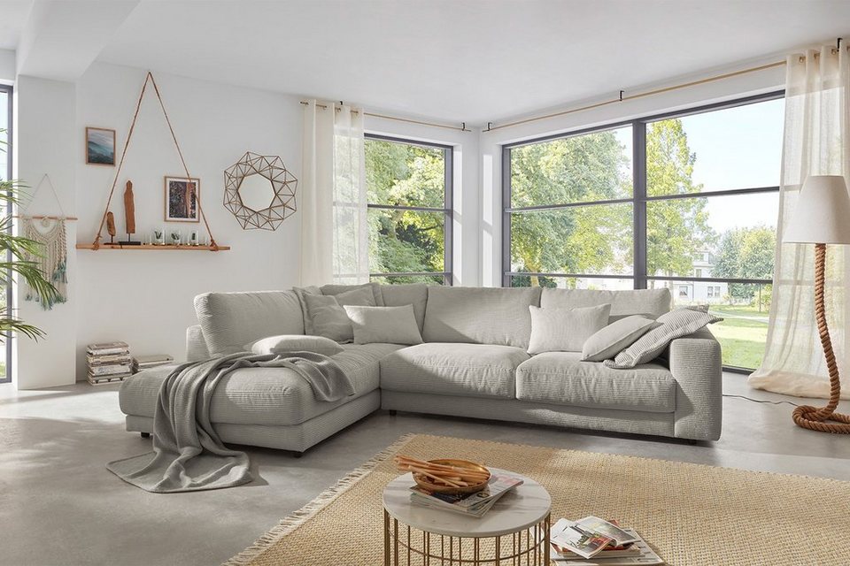 Kawola Ecksofa Madeline Sofa Cord Recamiere Rechts Od Links Versch