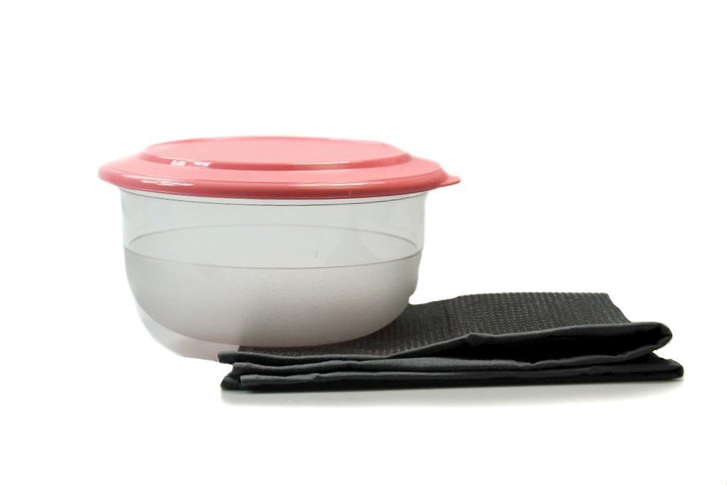 TUPPERWARE Back-Set TUPPERWARE Tafelperle 2,1 L rosa Schale Servieren ...