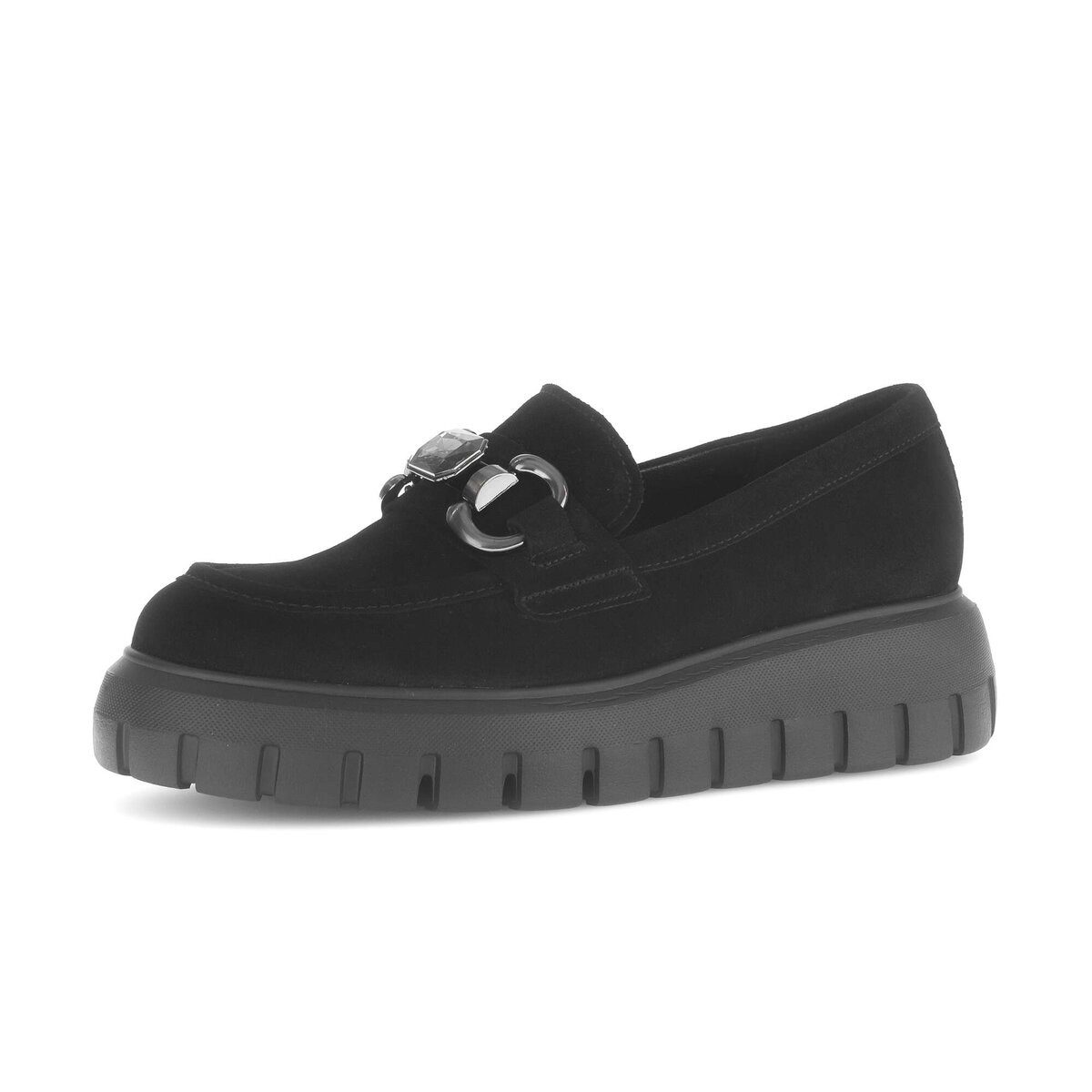 Gabor Loafer, Plateau, Slipper, Businessschuh mit Zierschnalle und ...