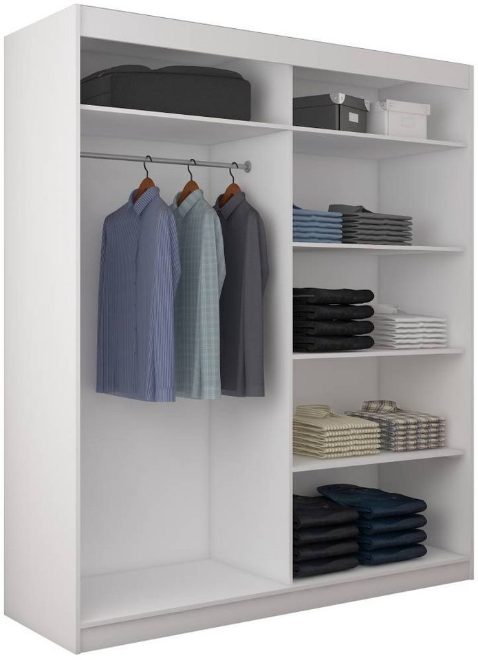 Stylefy Schwebetürenschrank Baltimore