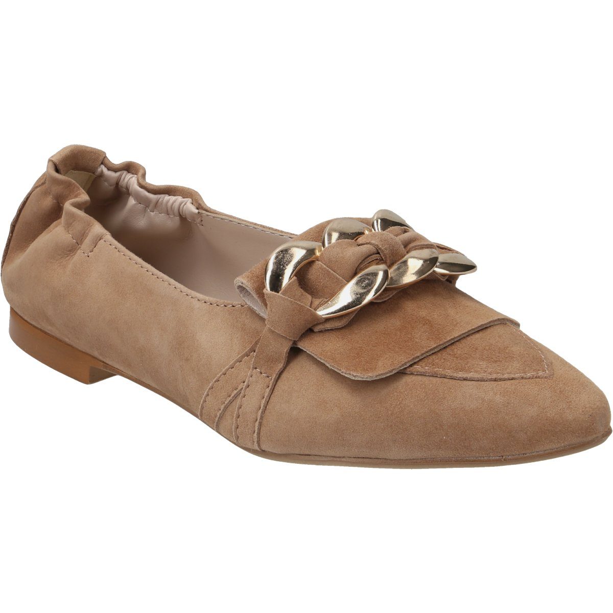 Lüke Schuhe TAMI Mokassin, Obermaterial: Veloursleder / (Samtziege)