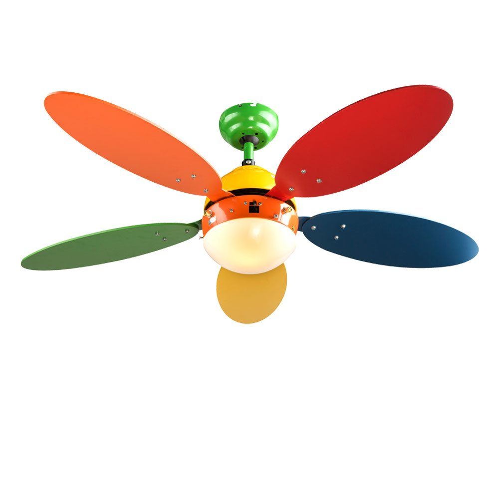 Globo Lighting Deckenventilator Led Deckenventilator Mit Rgb