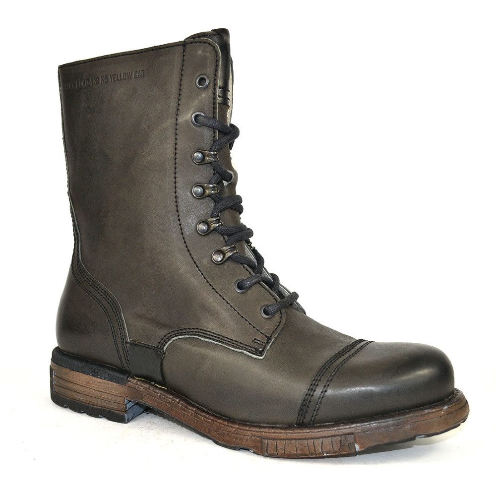 Yellow Cab UTAH 7 A Stiefel Grau