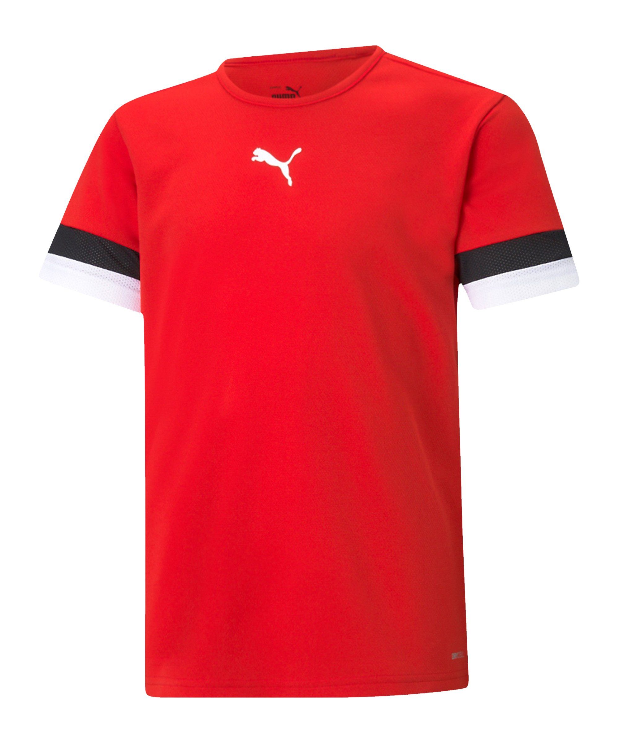 PUMA Fußballtrikot Puma Kinder Trikots teamRISE Jersey Jr 704938 ...