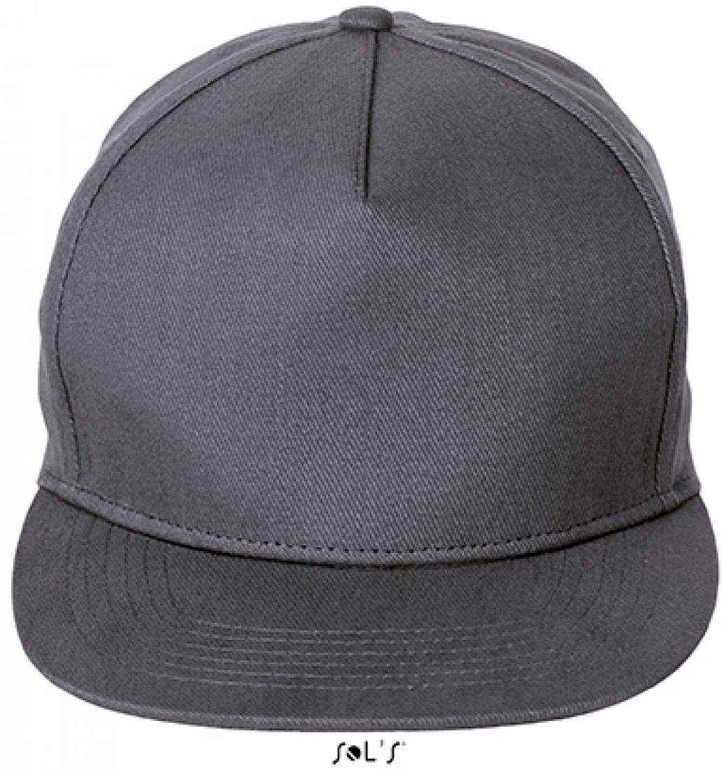 SOLS Baseball Cap Sonic Cap / Flacher Schirm