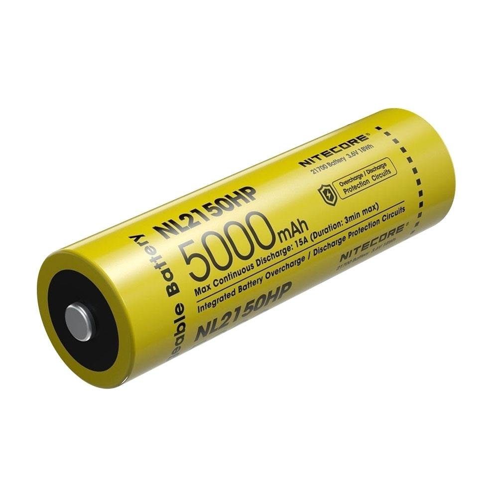 Nitecore NITECORE Li-Ion-Akku Typ 21700, NL2150HP Akku, Nitecore