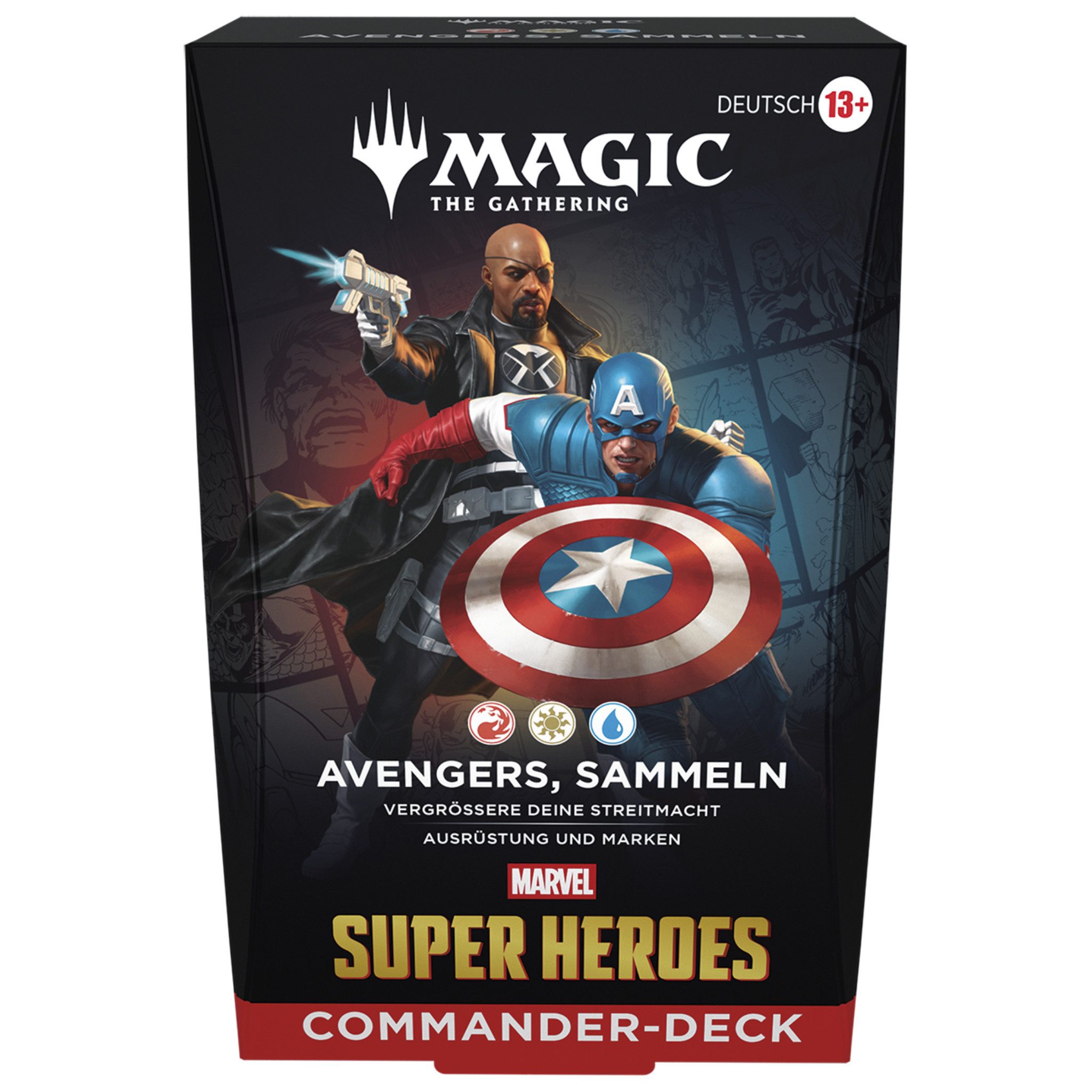 Magic the Gathering Sammelkarte Magic the Gathering Marvel Commander ...