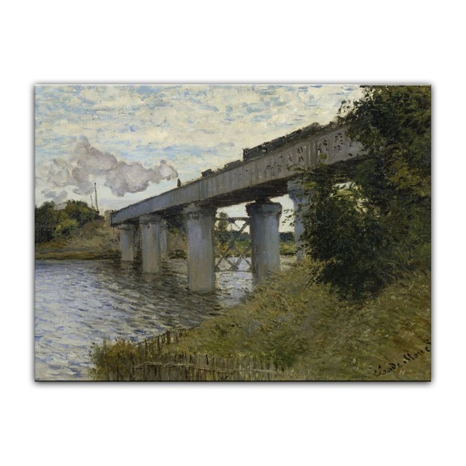 Bilderdepot24 Leinwandbild Alte Meister Claude Monet Die
