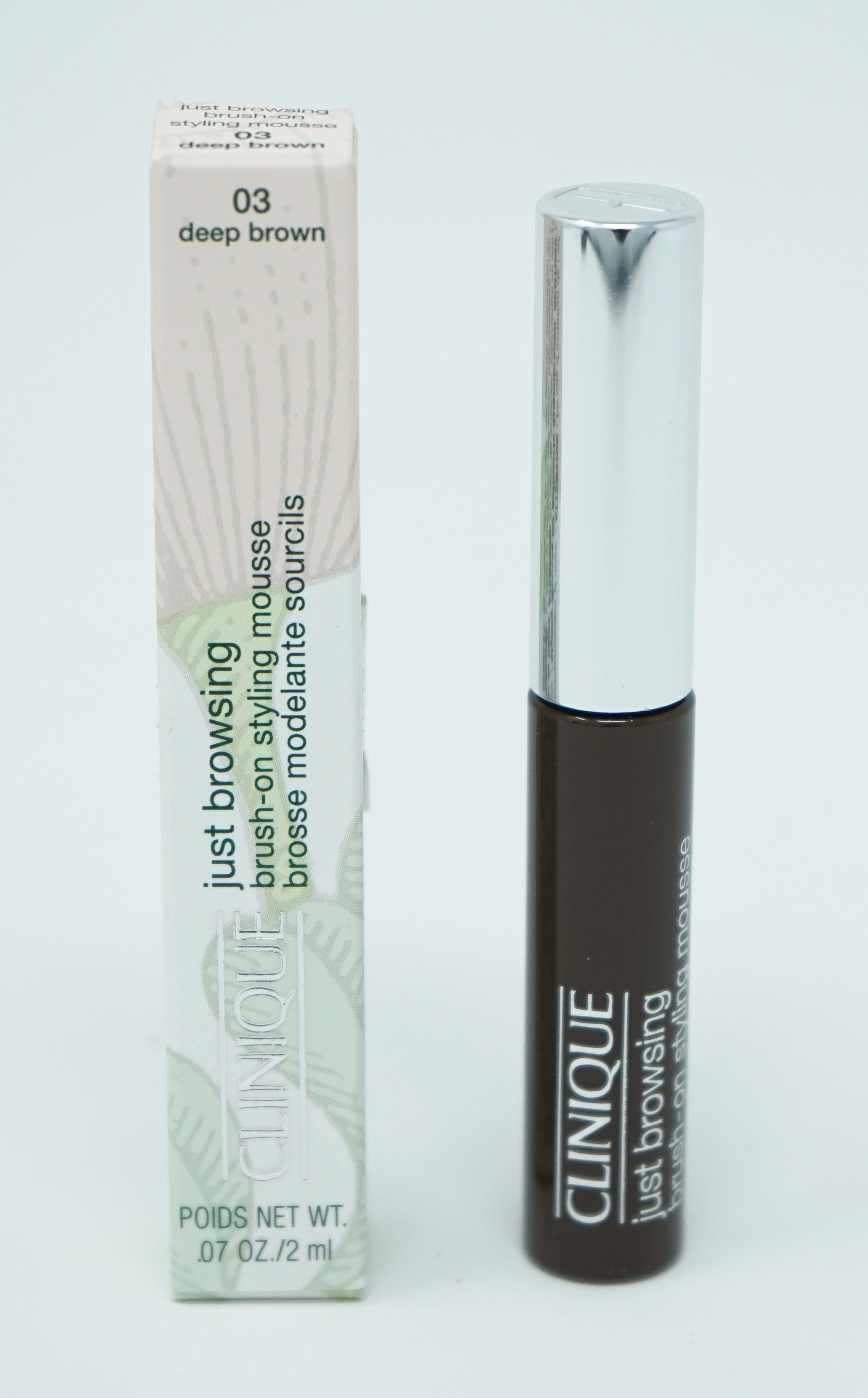 CLINIQUE Make-up CLINIQUE - JUST BROWSING - 2ml. n° 03 deep brown.