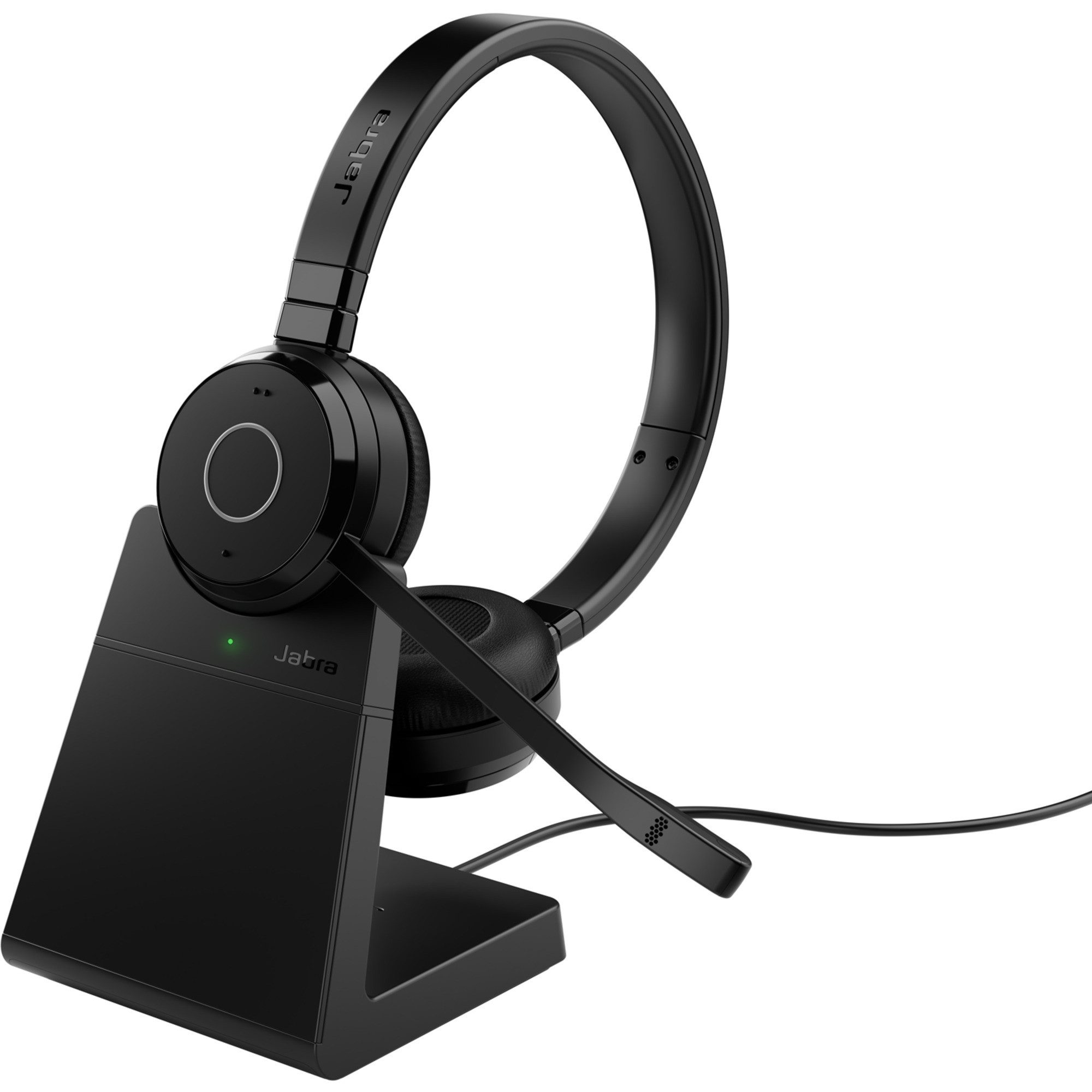 Jabra Evolve 65 TE - USB-A UC Stereo Headset, Drahtlose Verbindung: Ja ...