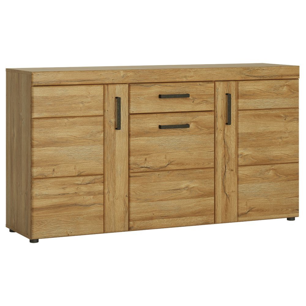 Lomadox Sideboard Cariati 129 Sideboard In Grandson Eiche Nb Bht