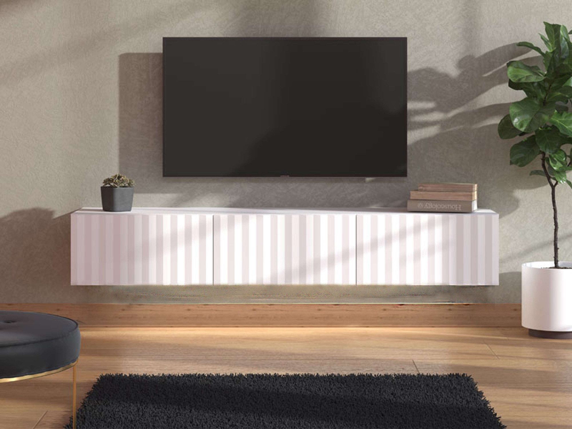 Inosign Tv Board Antibes Lowboard Breite 192154 Cm Tv Schrank Tv