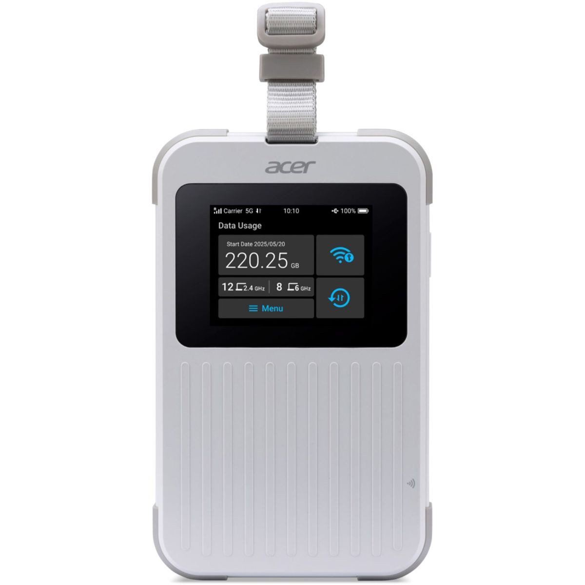 Acer Connect Enduro M6E 5G 20GB Hotspot Access Point, WLAN Access Point