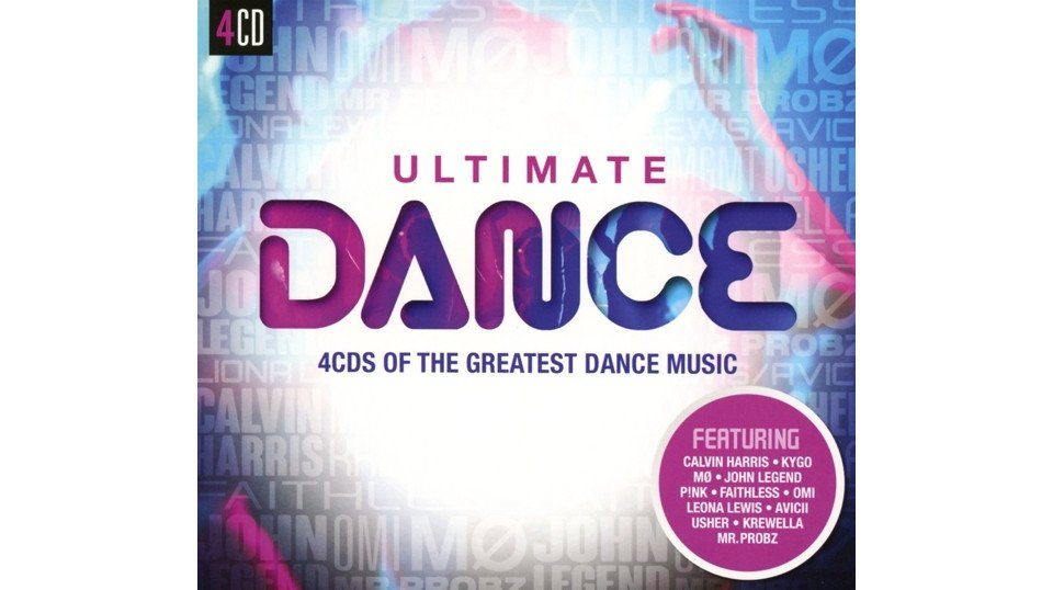 Music & Sounds CD-Rohling Ultimate...Dance