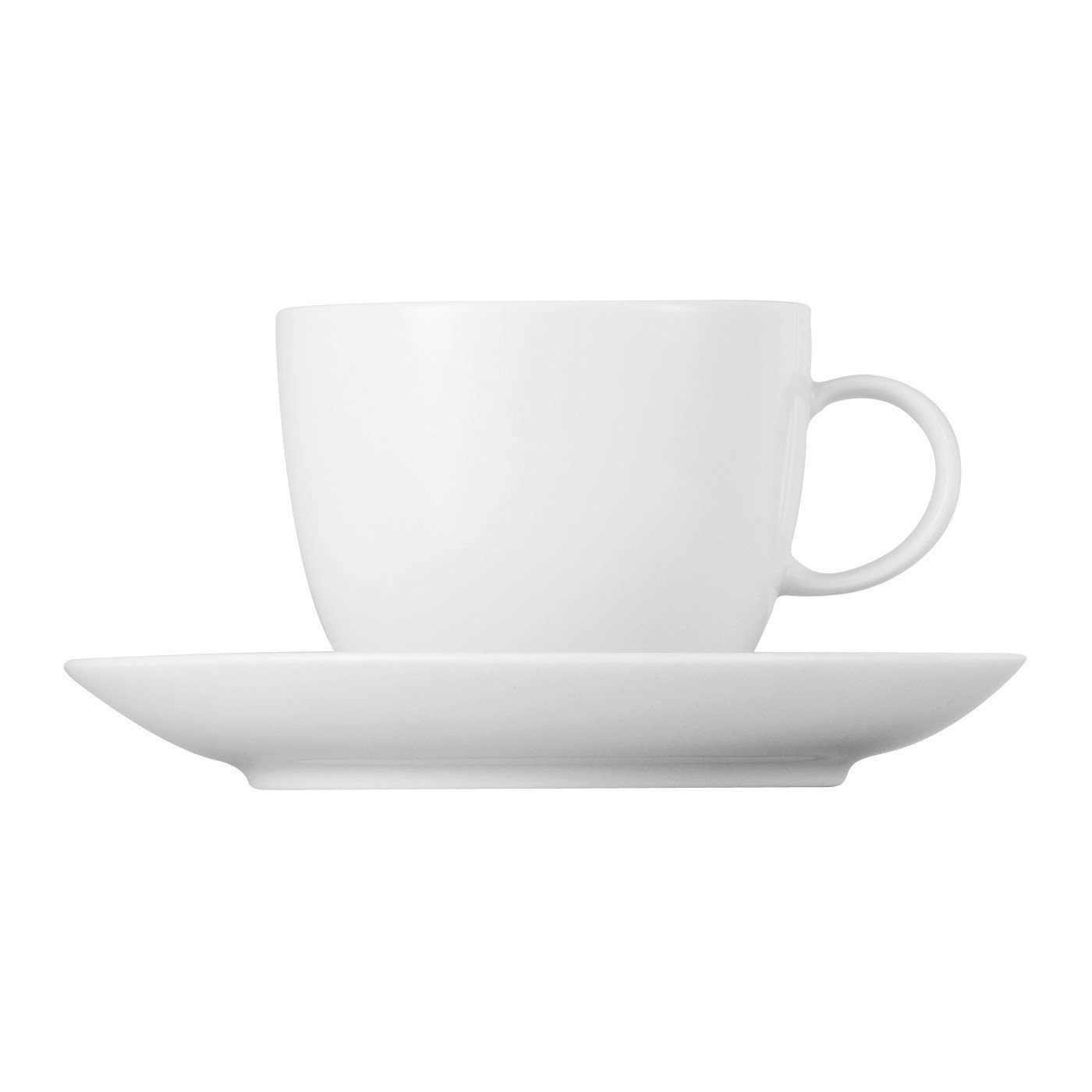 Thomas Porzellan Tasse 6 X Kaffeetasse 2 Tlg Sunny Day Weiß