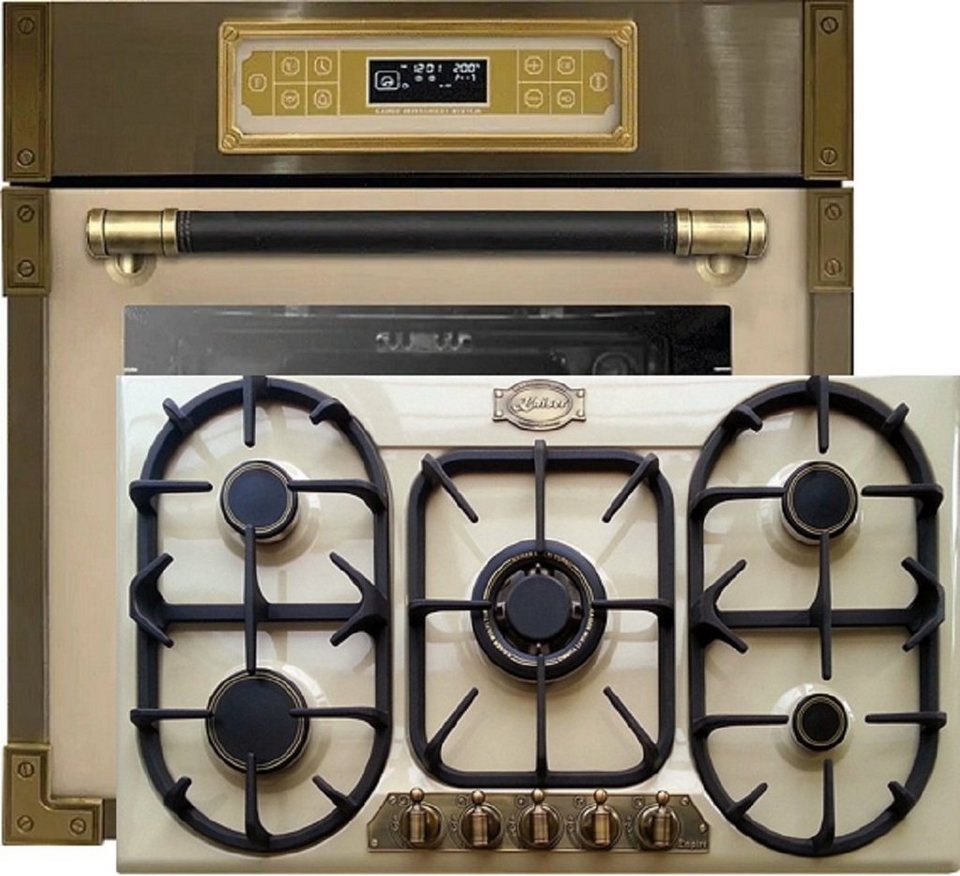 Kaiser Küchengeräte Backofen Set Eh 6726 Elfadkg 9325 Elfem Einbau