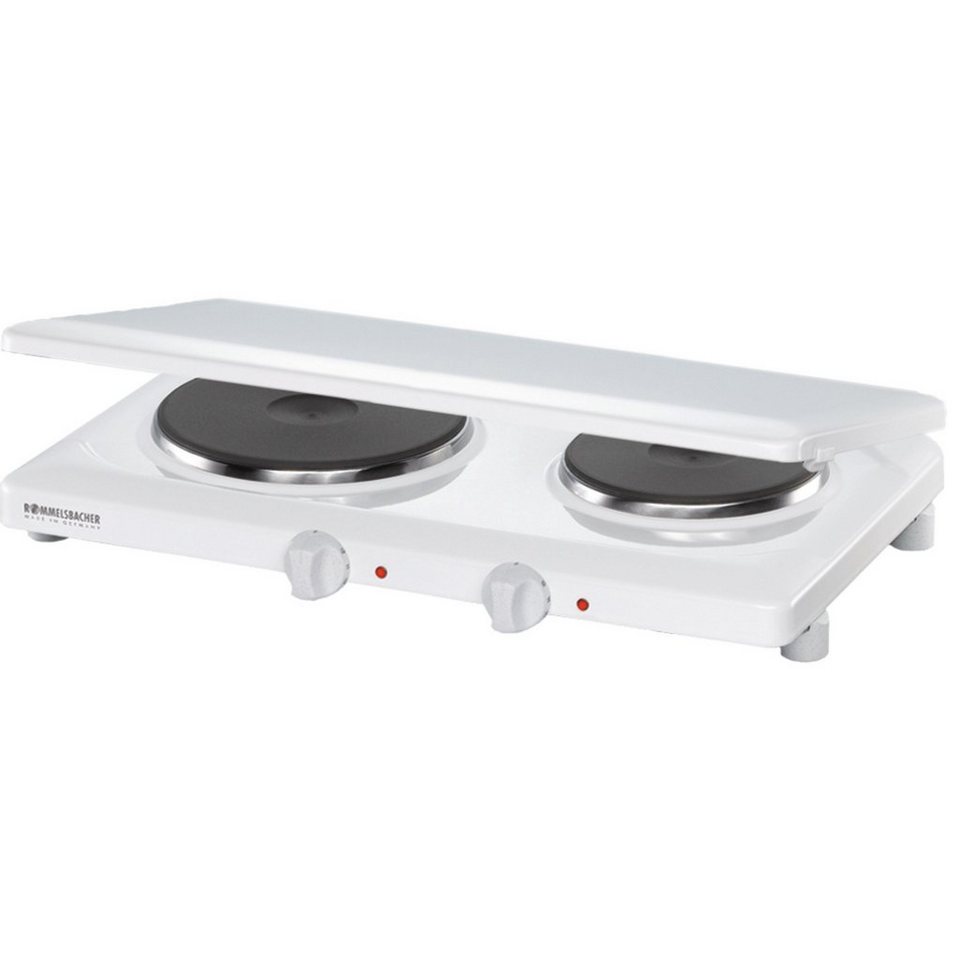 Rommelsbacher Einzelkochplatte Rommelsbacher Doppelkochplatte Thl 2597a