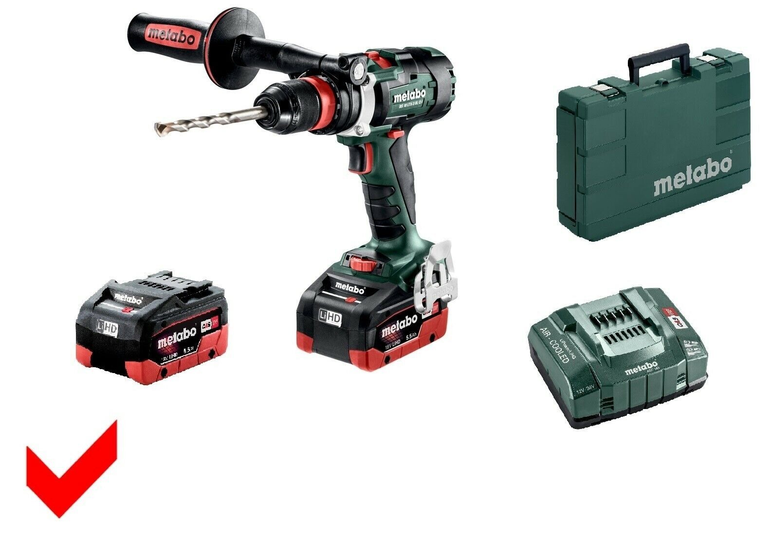 metabo Akku-Bohrschrauber, 18 V V