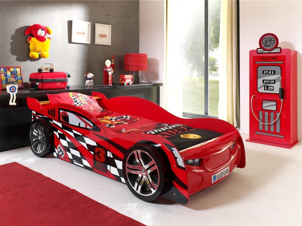 Faizee Möbel Jugendzimmer-Set Speedstar Set