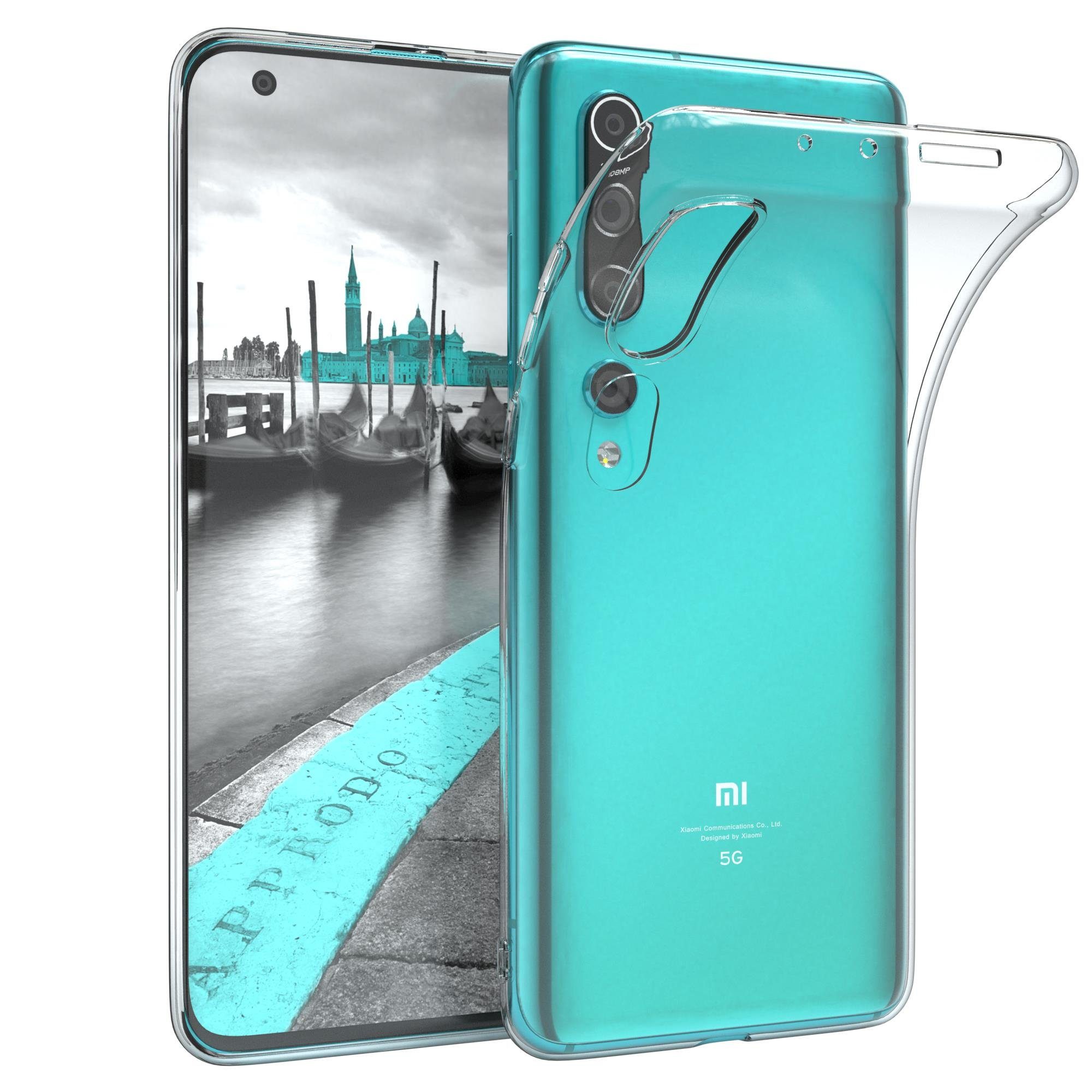 Eazy Case Handyhülle Slimcover Clear Für Xiaomi Mi 10 Mi 10 Pro 6