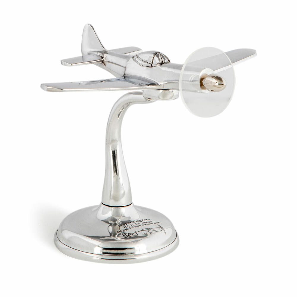 AUTHENTIC MODELS Modellflugzeug WWII Mustang Desk Model