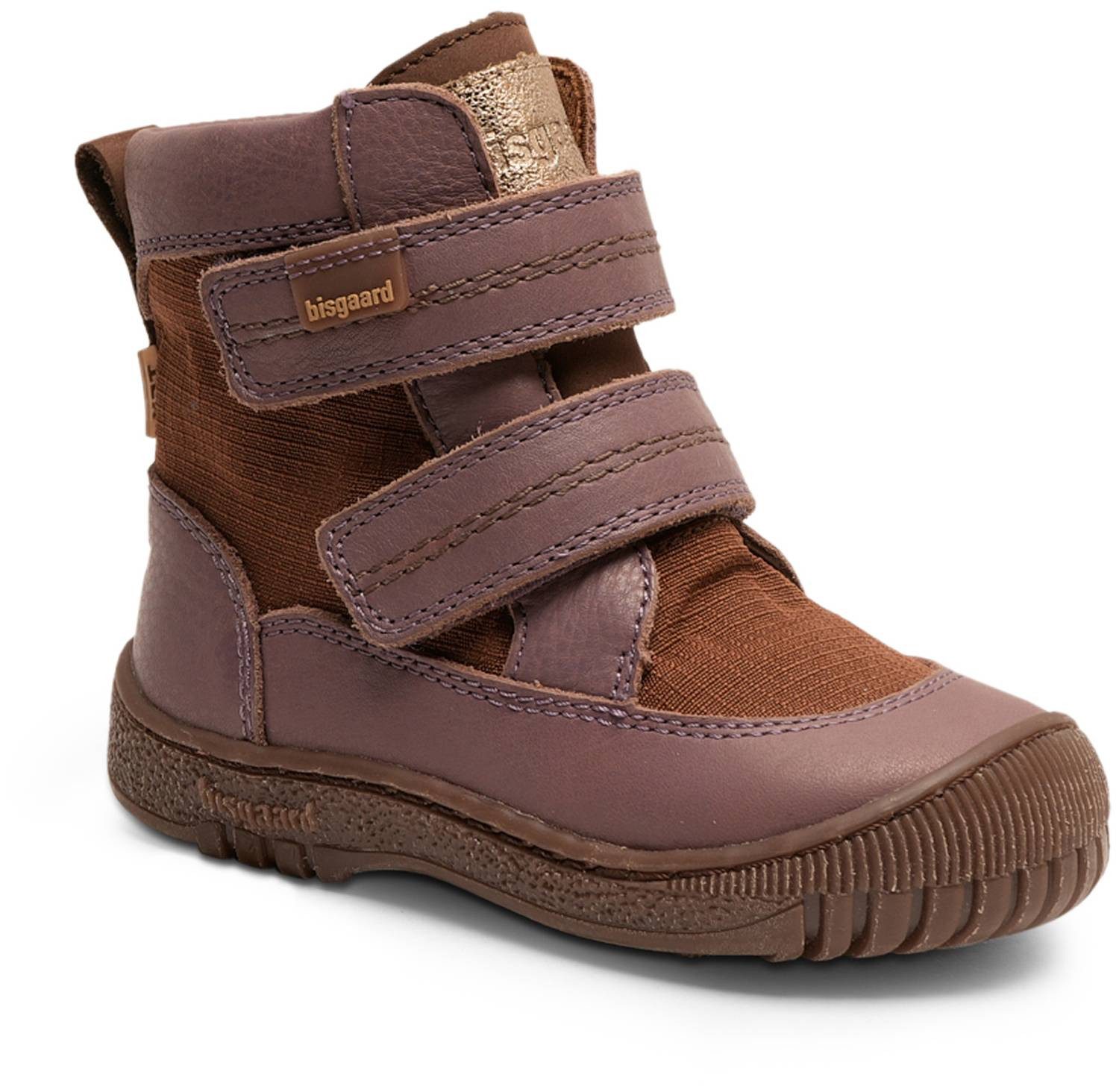Bisgaard Bisgaard Huxie Tex Plum Sneaker, High-Cut (Stiefelform)
