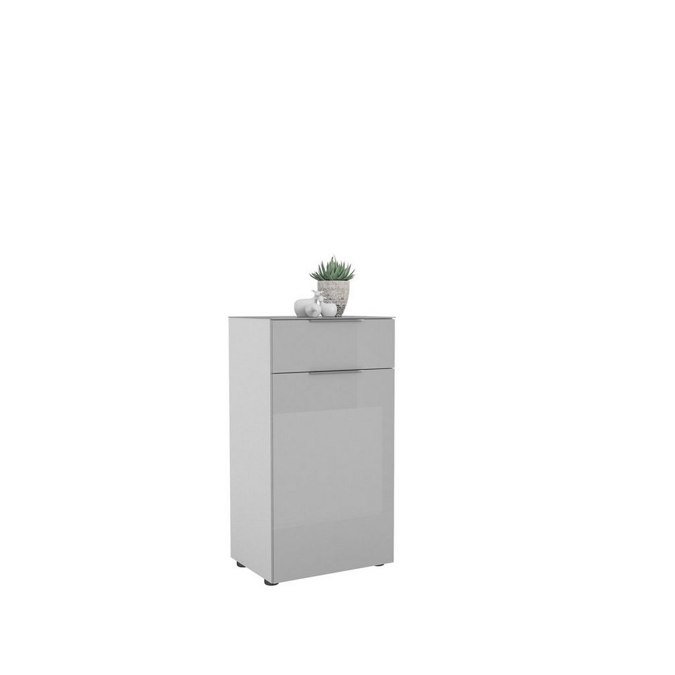 Möbelando Kleiderschrank 25643420 Bxhxt 53x99x40 Cm In Weiß Matt