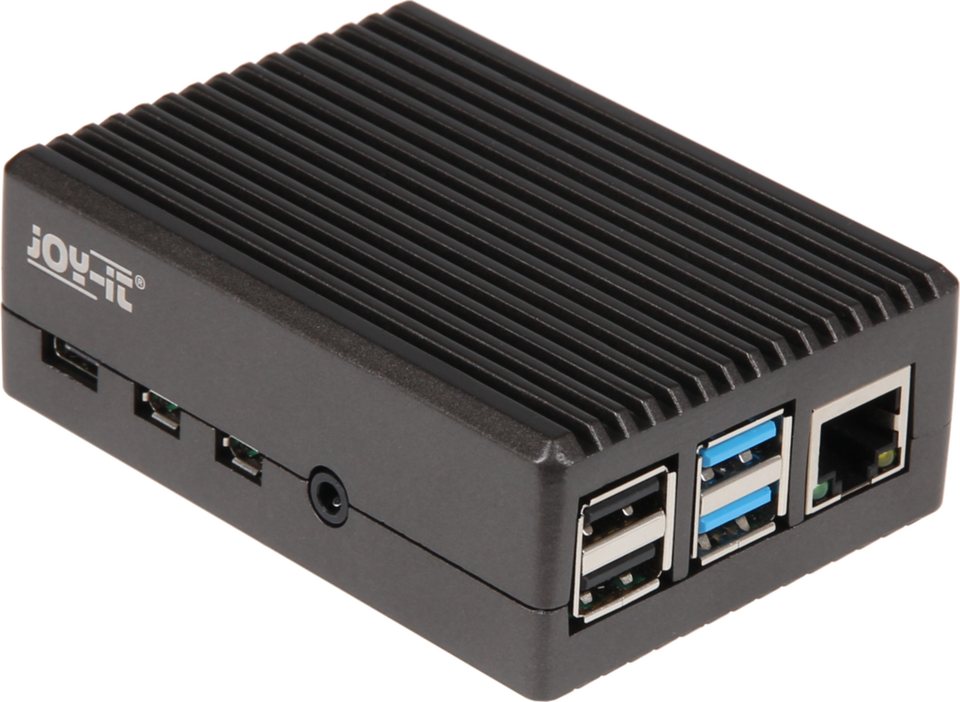 Raspberry Pi Foundation Pc Zubehör Pi 4 Aluminiumgehäuse Mit
