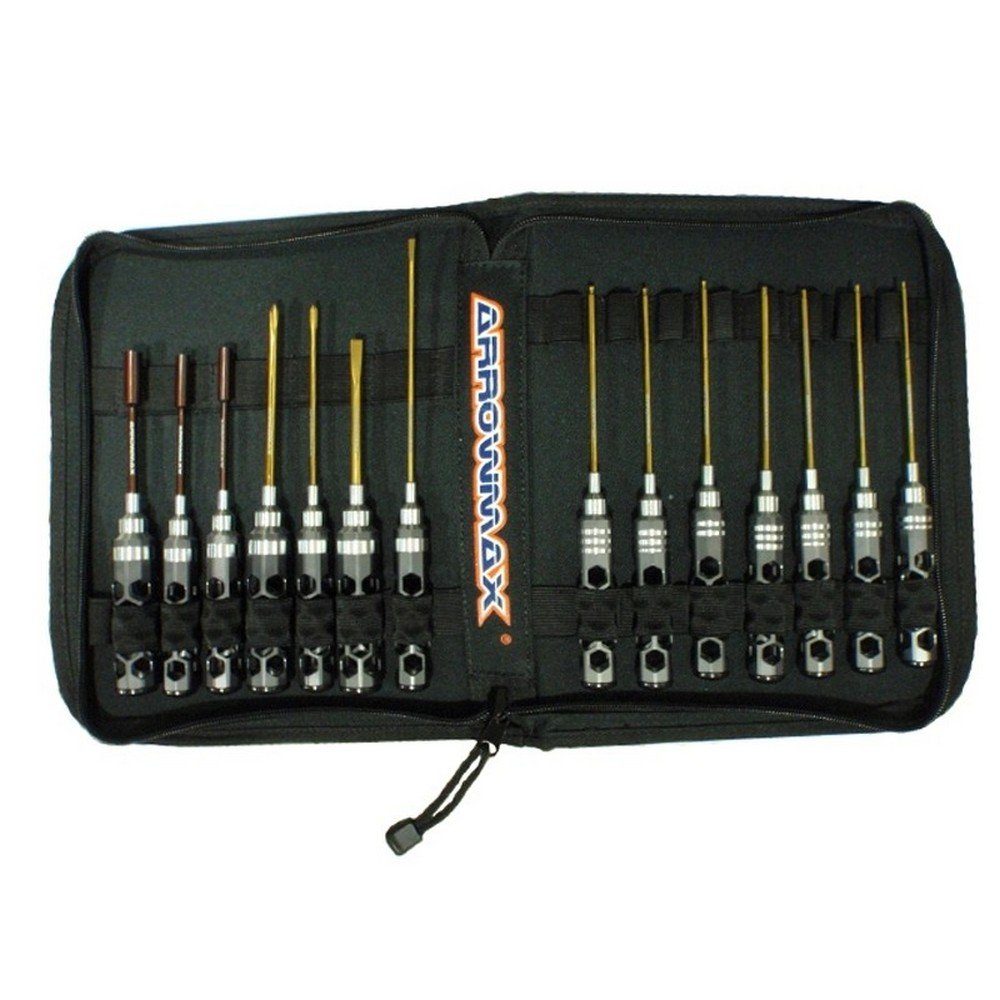 ArrowMax Modellbausatz Arrowmax AM Honeycomb Toolset (14Pcs) With Tools ...