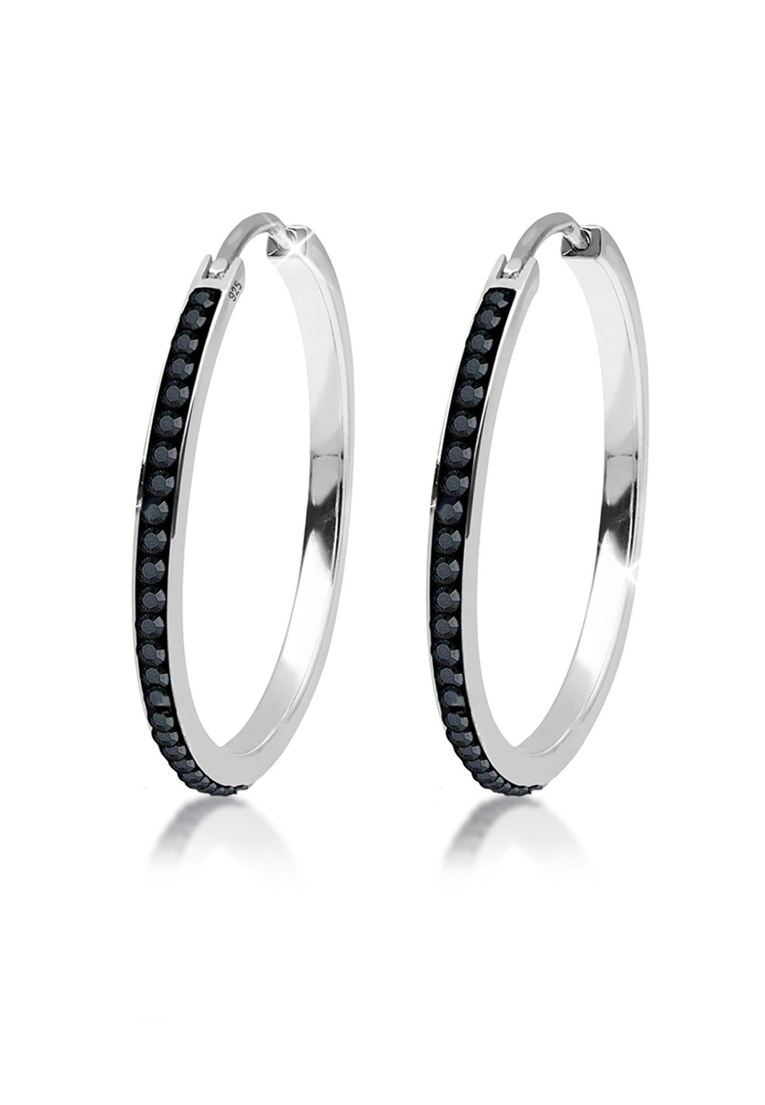 Schwarze Swarovski Creolen für Damen online kaufen | OTTO