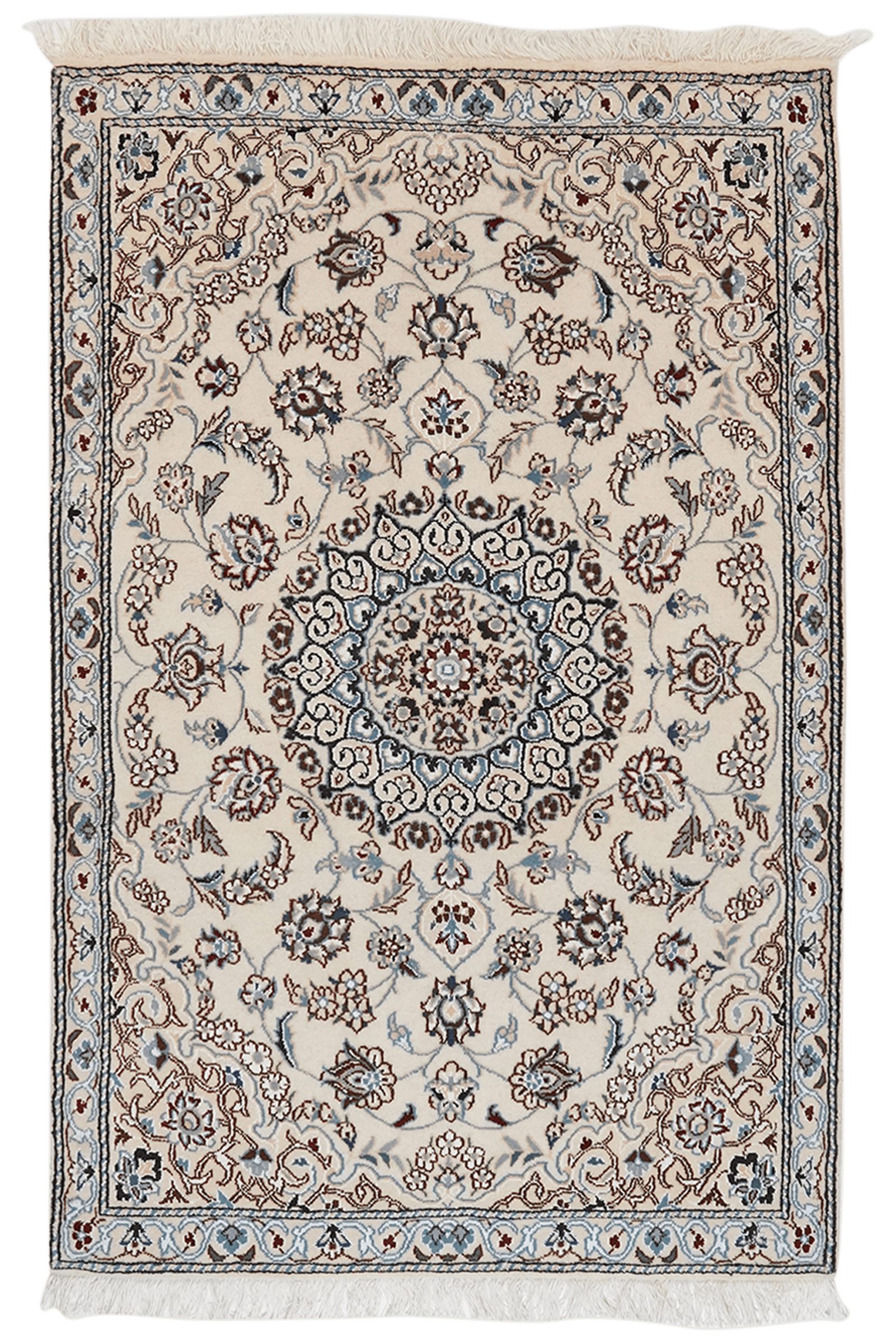 Looma Orientteppich Nain 9La 127x70cm, rechteckig, Höhe: 8 mm ...