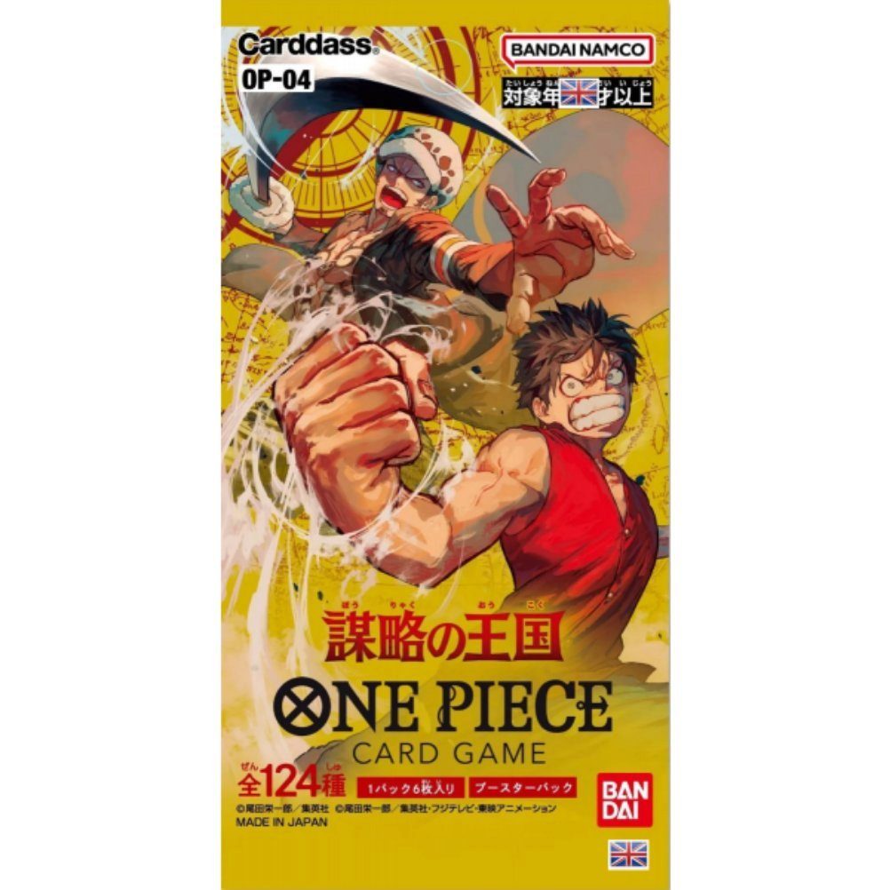Bandai Sammelkarte One Piece Card Game Kingdoms of Intrigue OP04 ...
