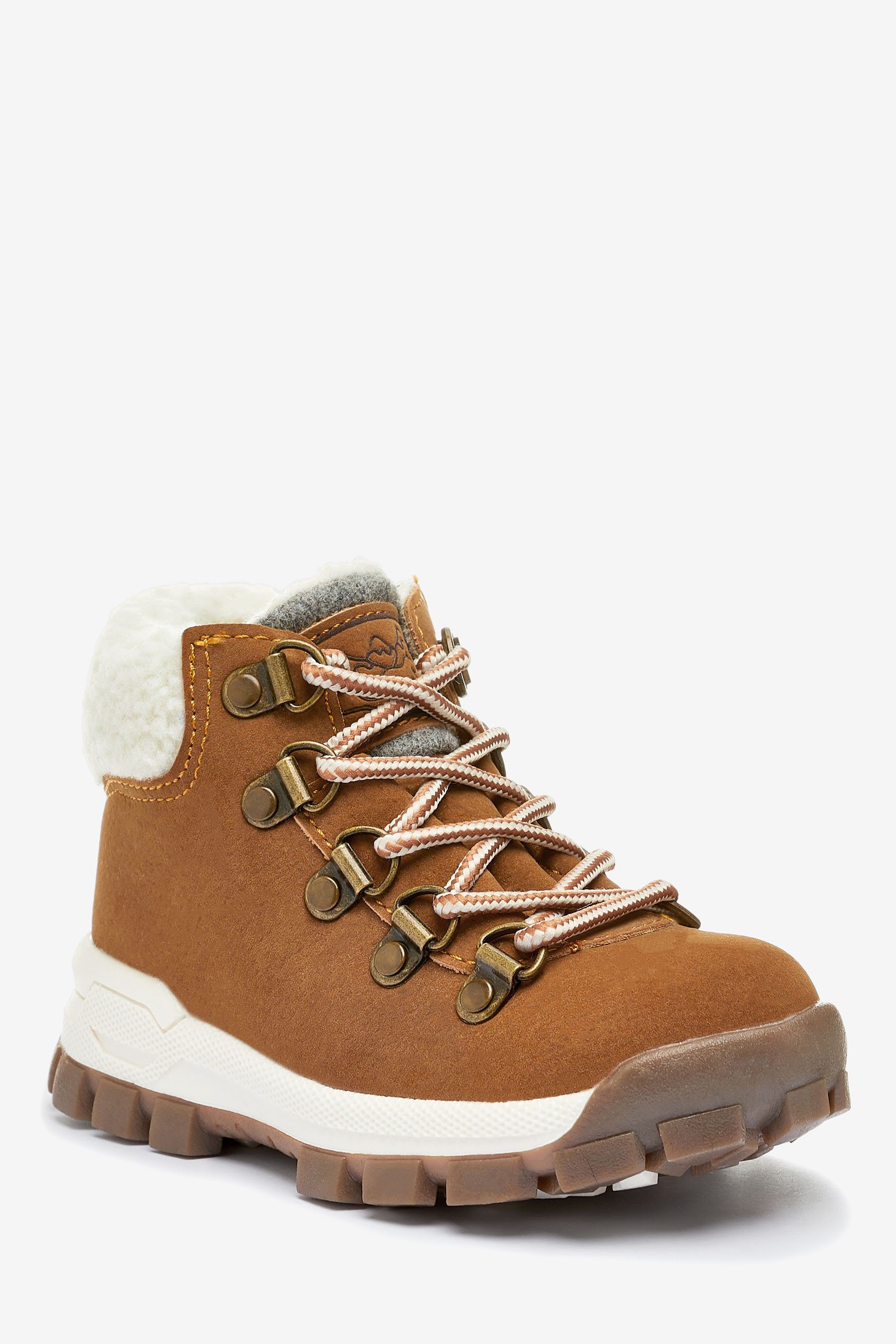 Next Warm Gefütterte Stiefel Zum Schnüren Stiefel 1 Tlg Online