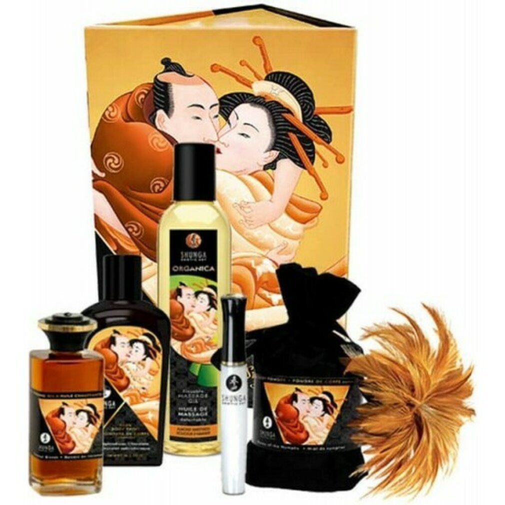 SHUNGA Gleit- & Massageöl Sweet Kisses Collection, Organica Kissable Massageöl