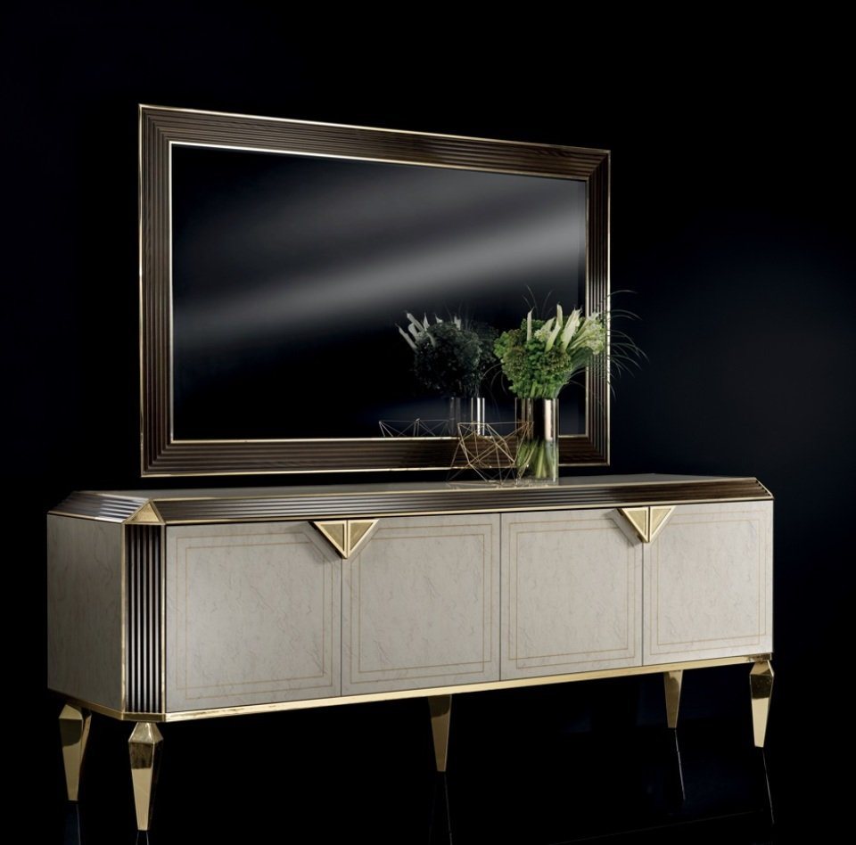 Jvmoebel Kommode Holz Kommode Kommoden Kommodenschrank Holzschrank