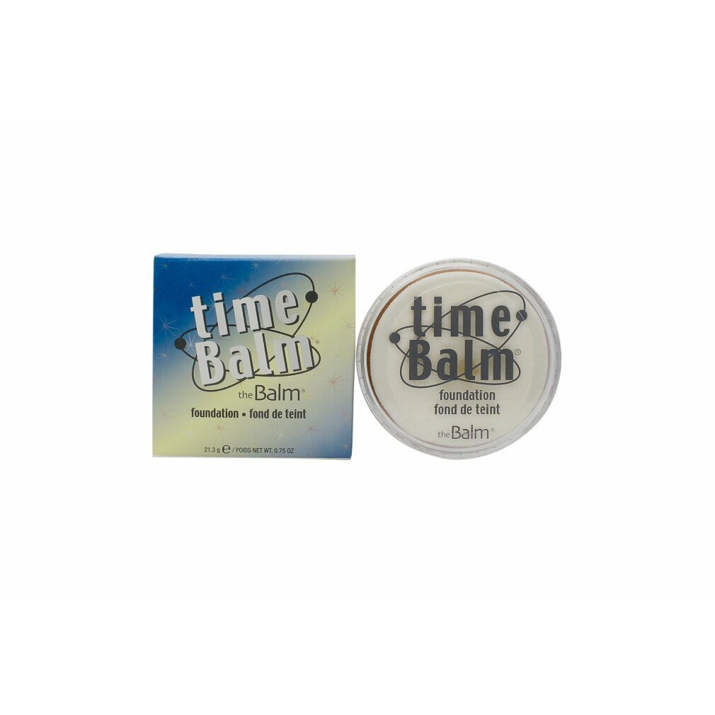 The Balm Foundation theBalm timeBalm Foundation 21.3g - Lighter Than ...