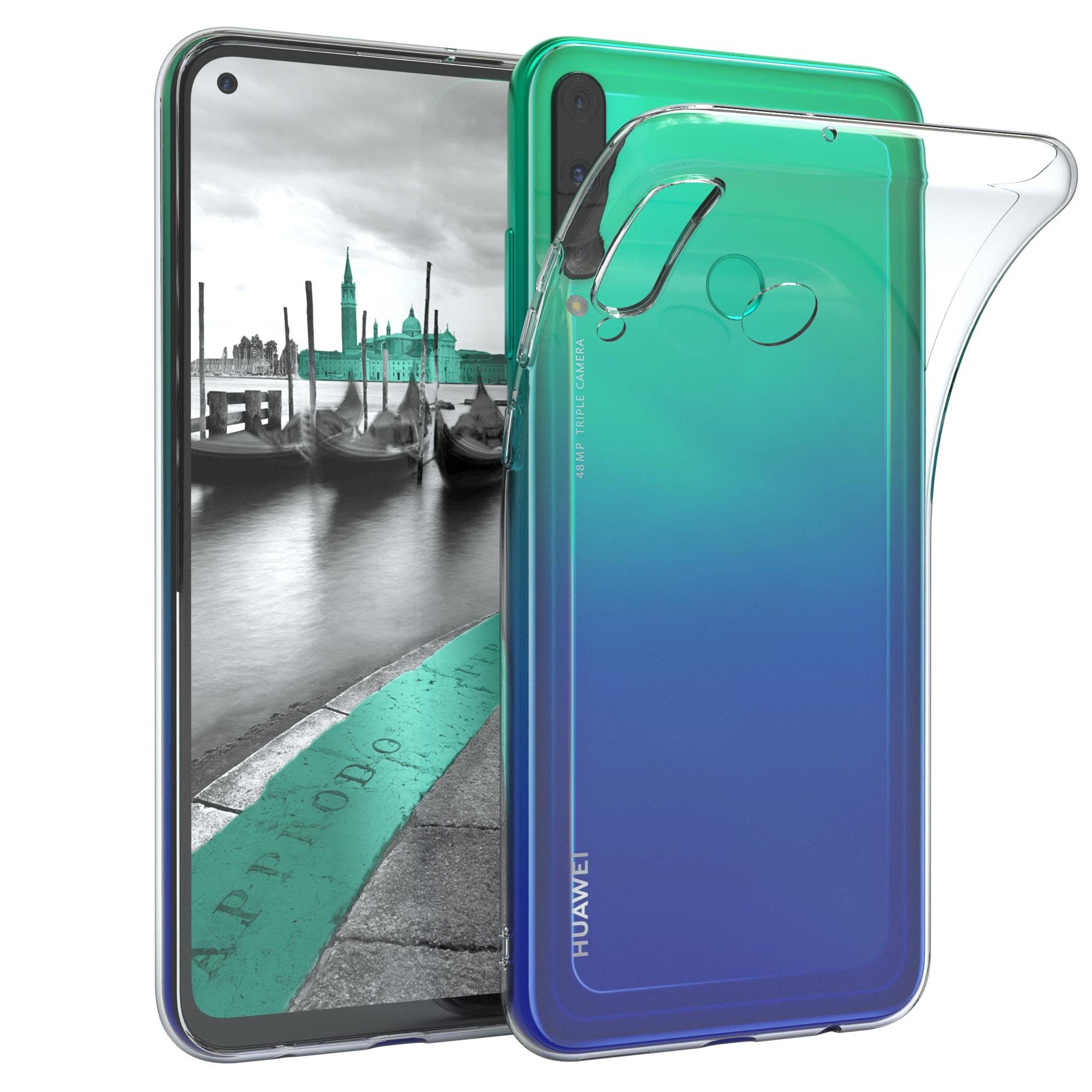 Eazy Case Handyhülle Slimcover Clear Für Huawei P40 Lite E 639 Zoll