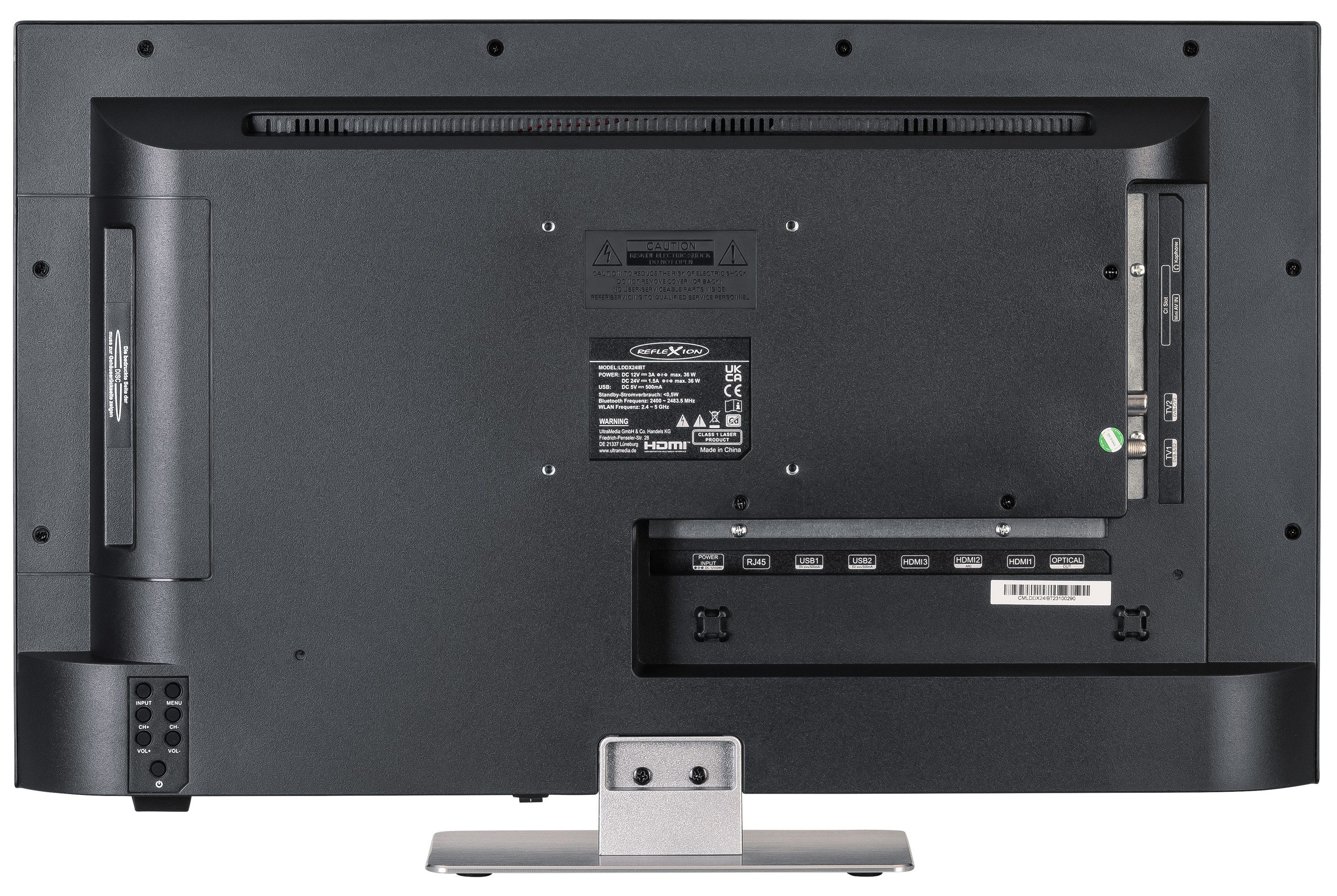 Reflexion LDDX24iBT LED-Fernseher (27 Zoll, Full HD, WLAN integriert ...